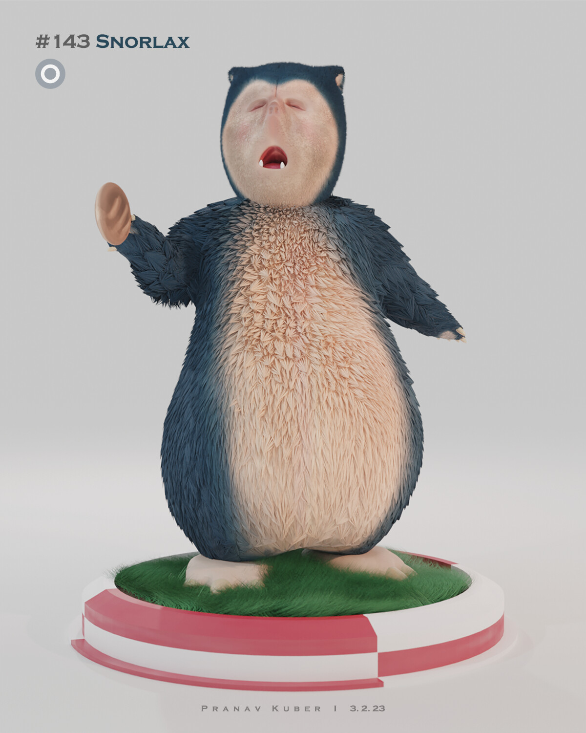 ArtStation - Snorlax