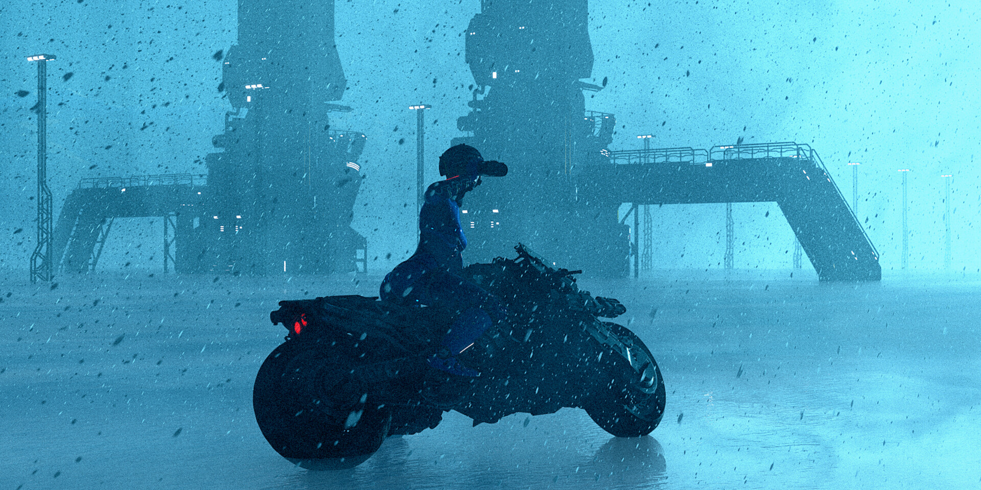 ArtStation - Perimeter patrol