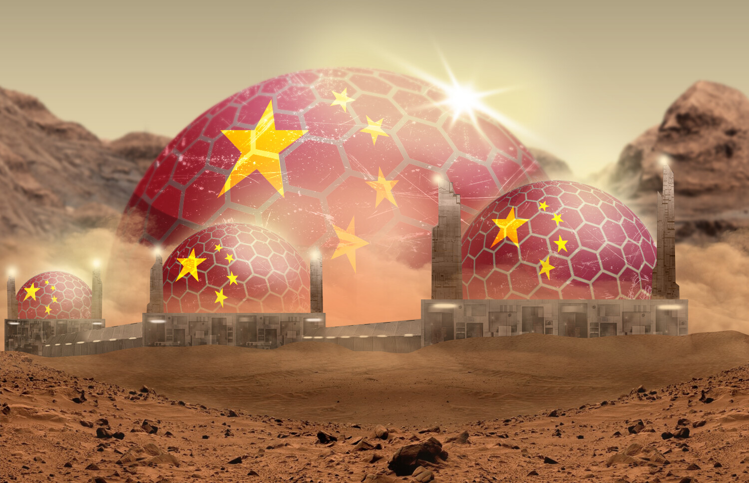 ArtStation - Chinese Space station Sci-Fi Short Story art