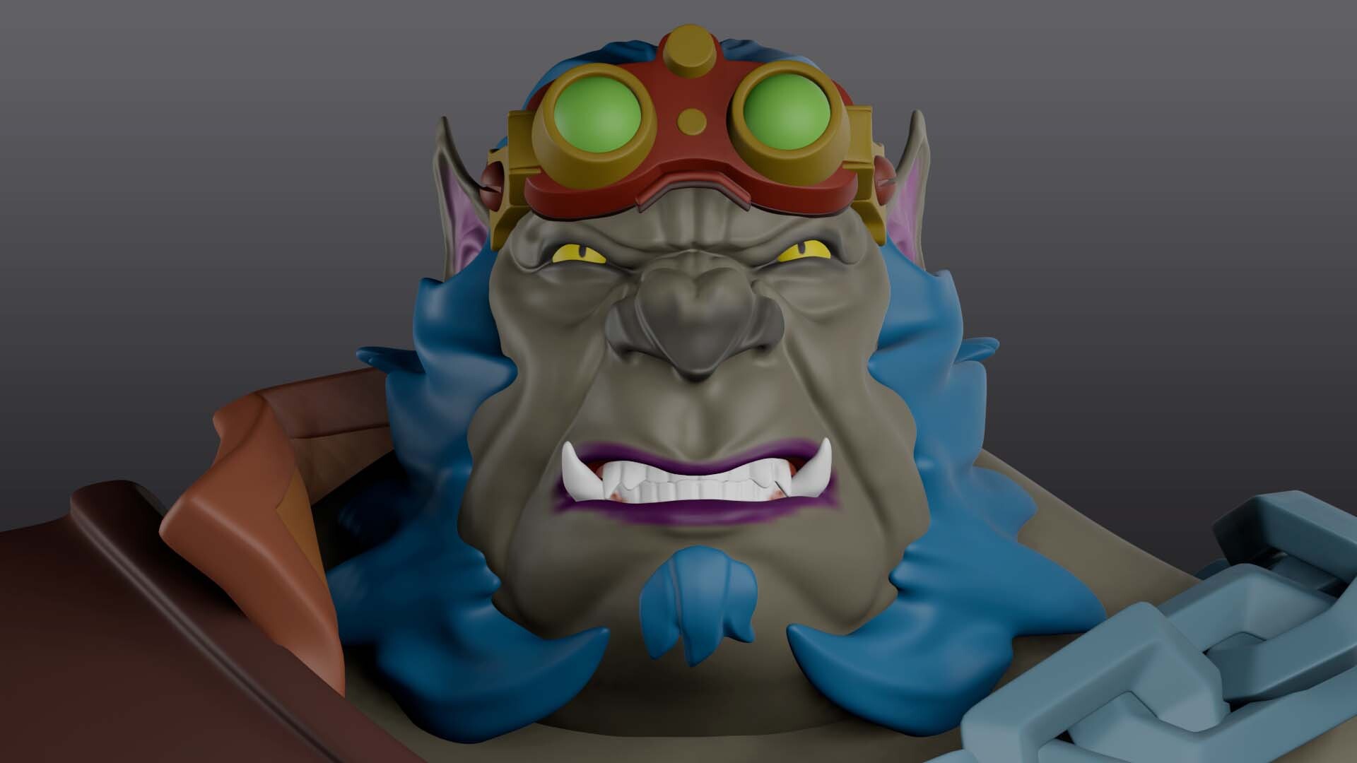 ArtStation - Orc Warrior