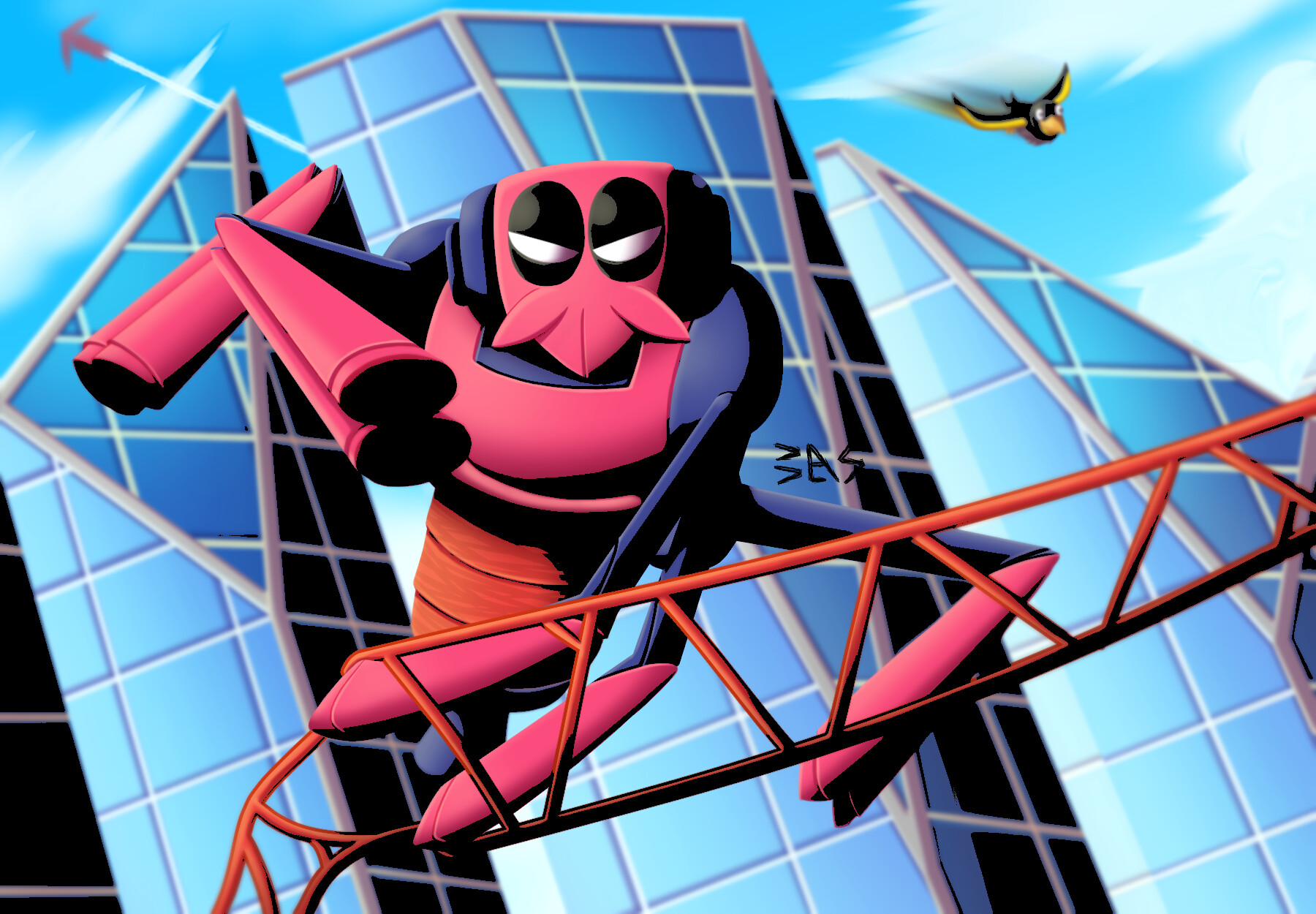 ArtStation - Spidops Spiderman