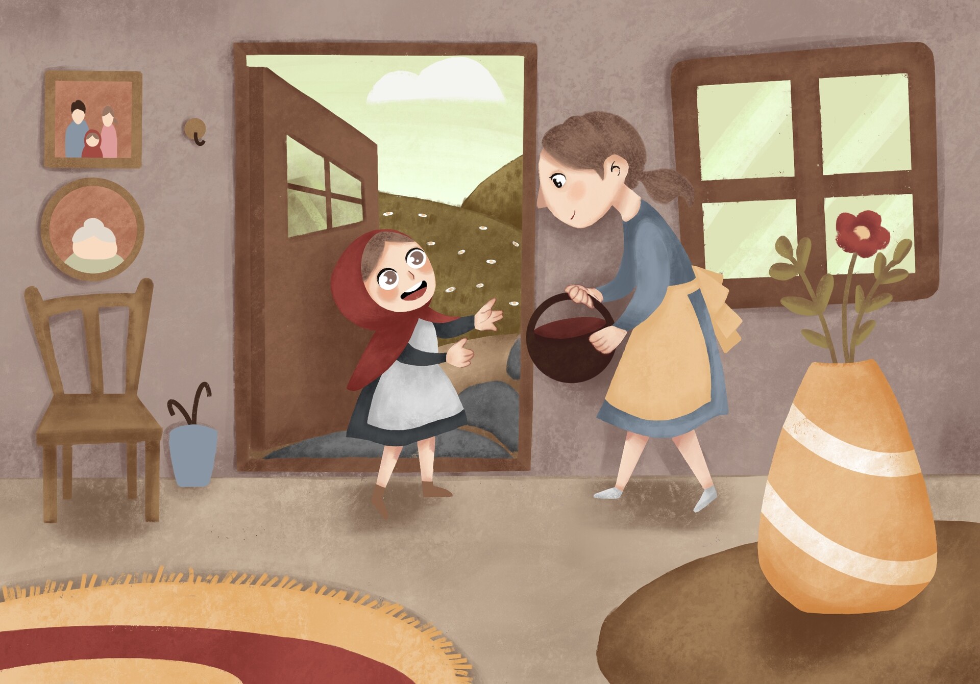 Nayzaki - Nayzak Animation School students' portfolio - Children Book ...