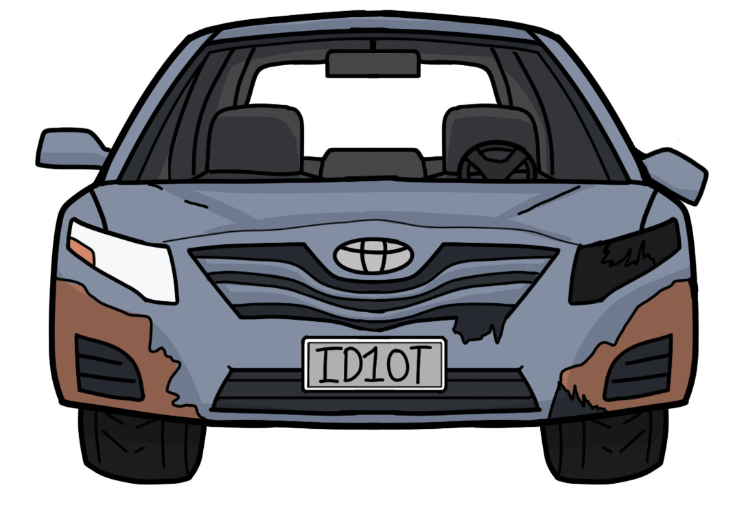 Nathan C - L3git Commission Work (Prop & Background Design)