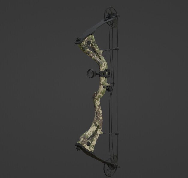 ArtStation - Compound Bow