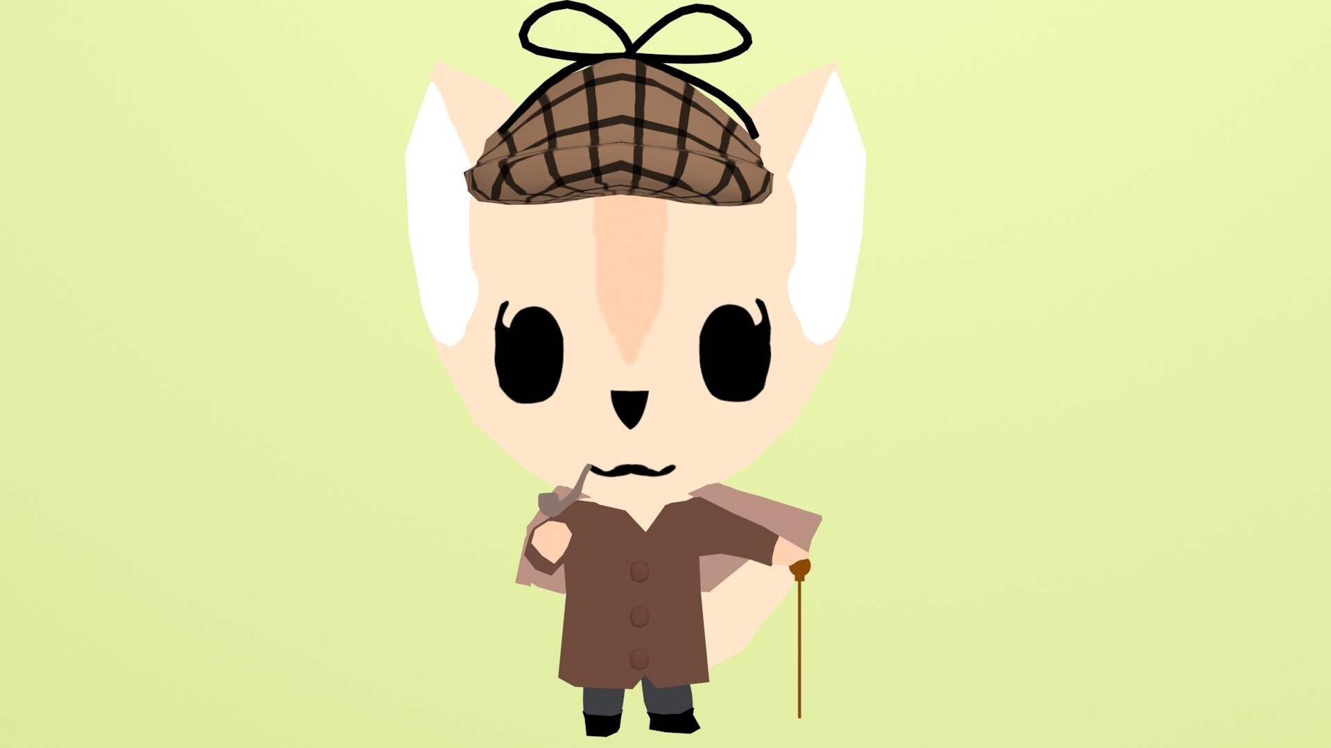 ArtStation - Detective Fenneko