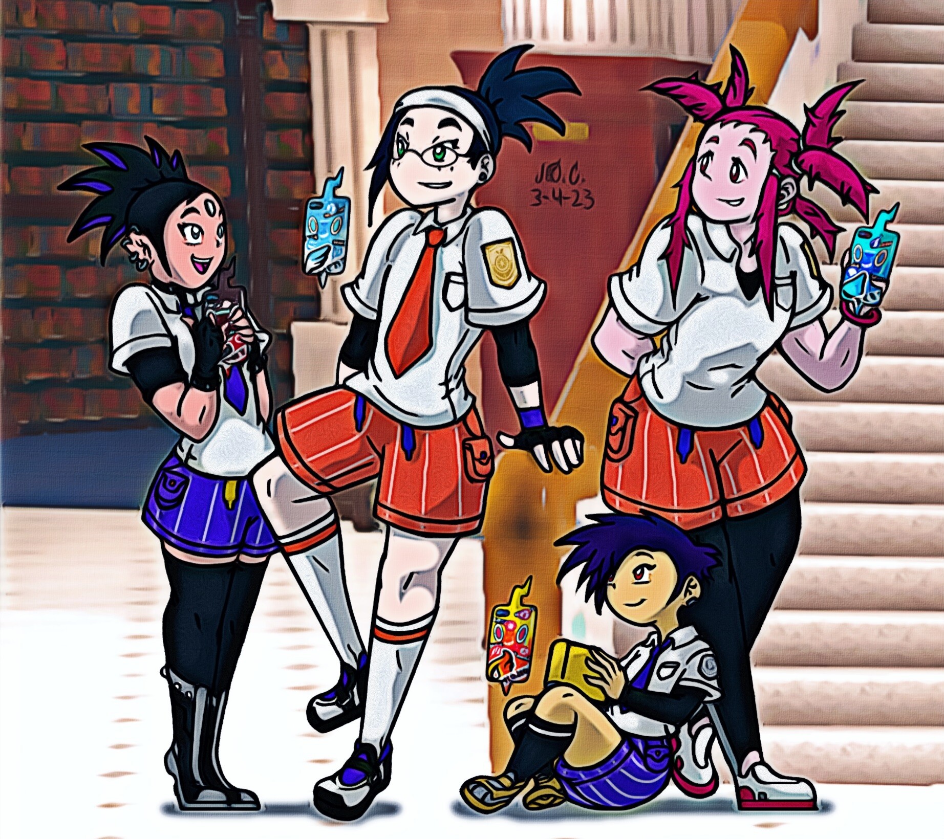 ArtStation - The OC Four