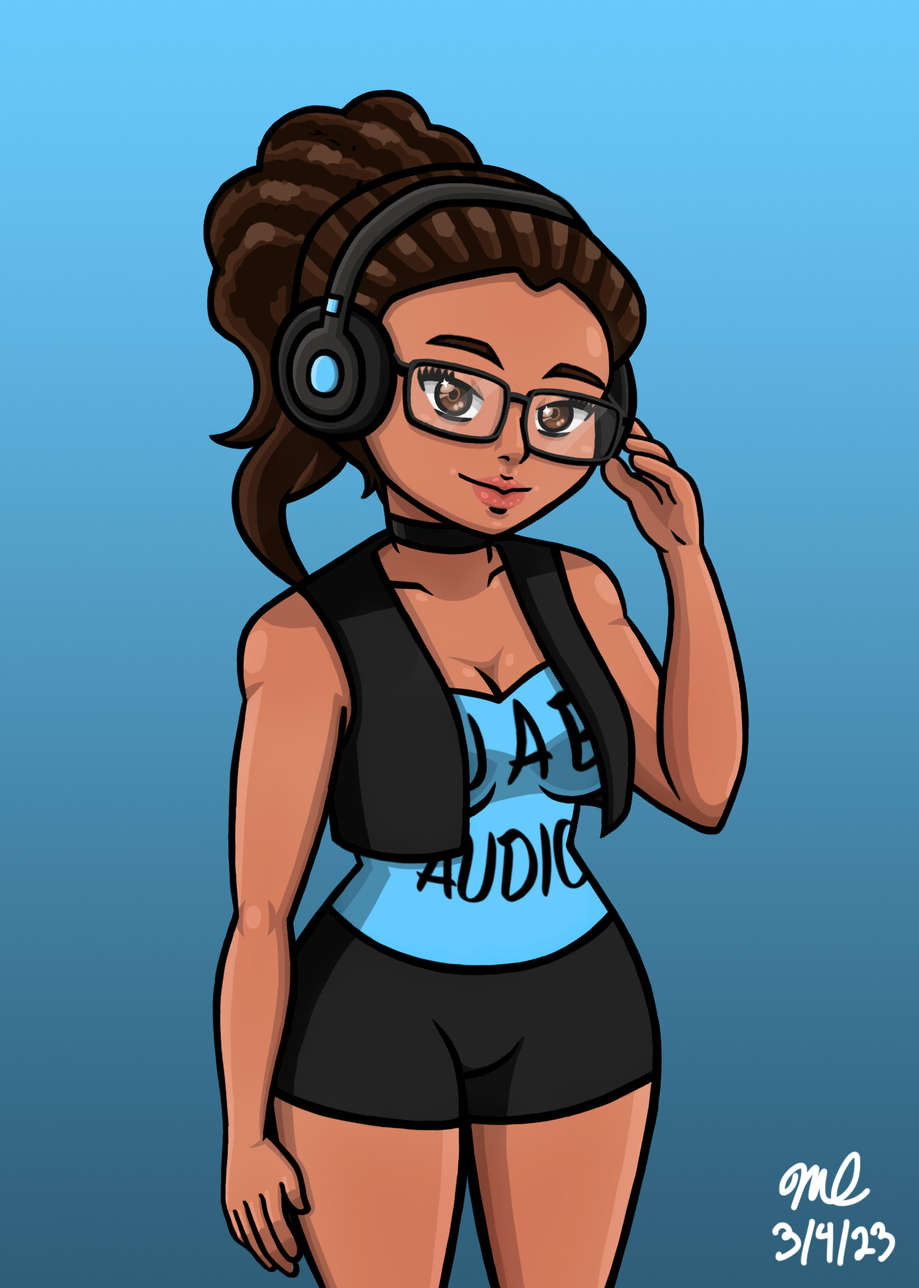 ArtStation - Jess Icon Remake