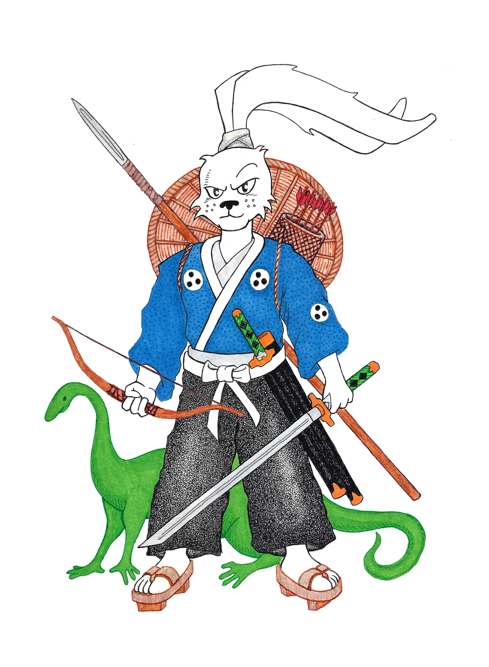 ArtStation - Usagi Yojimbo