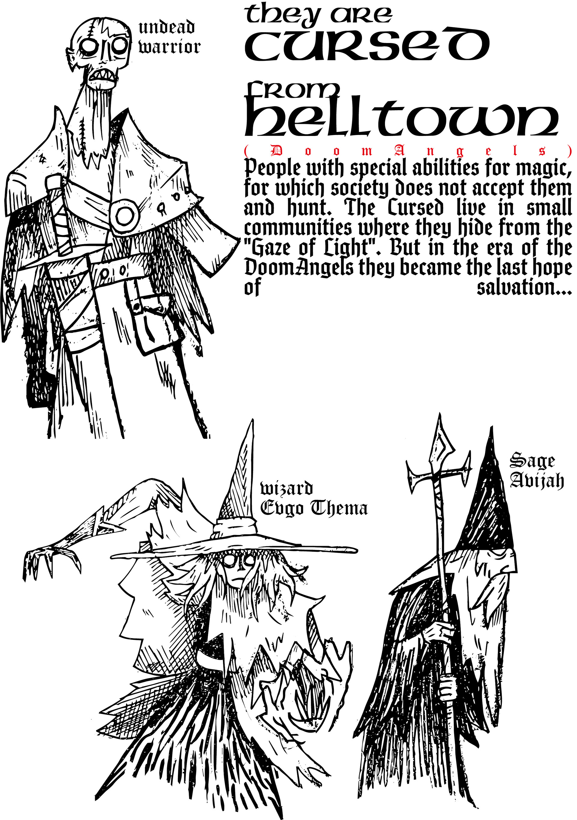 Gleb Evtihiev - DoomAngels: addition