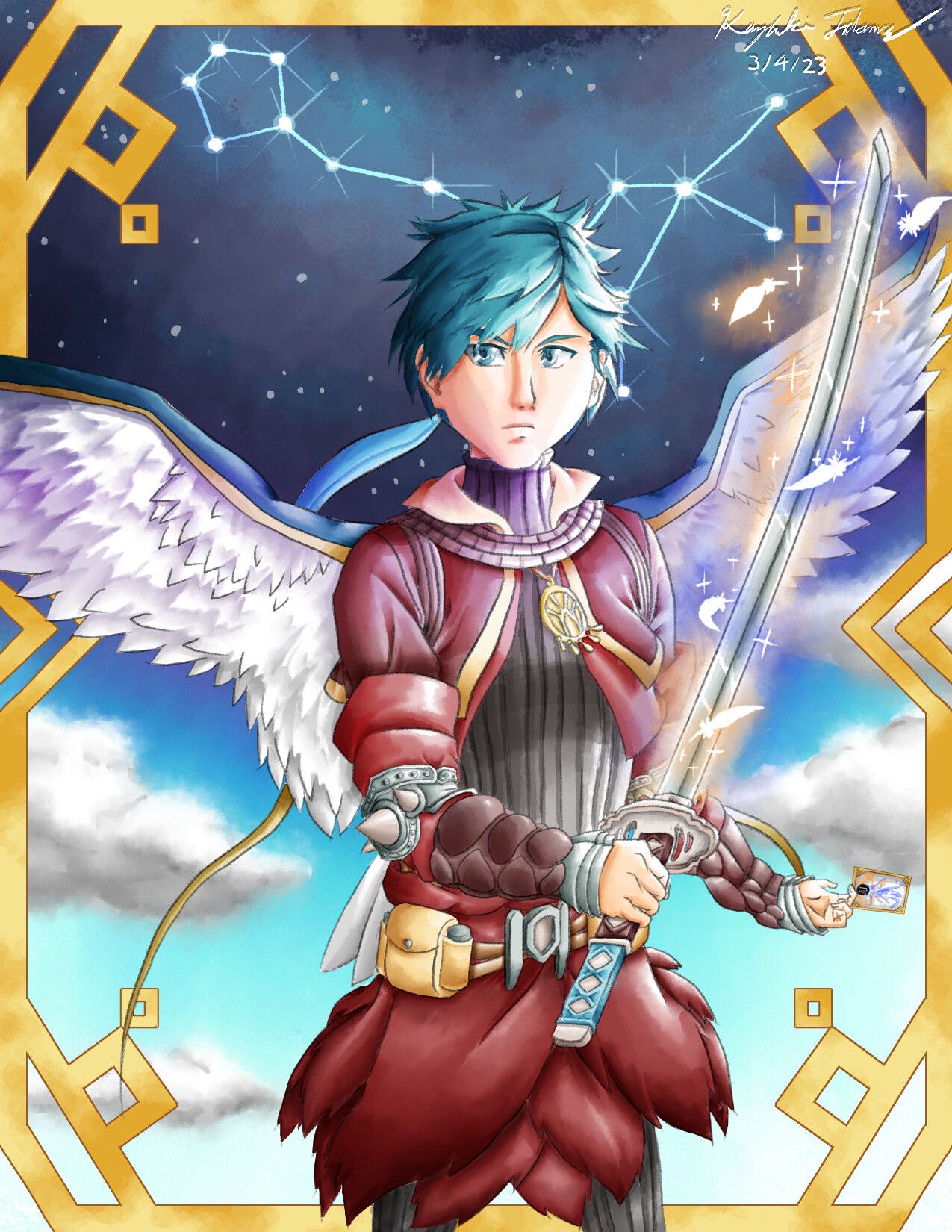 Baten Kaitos Origins — Heavenly Blade by Kazuki Takamura — ProUser.Me