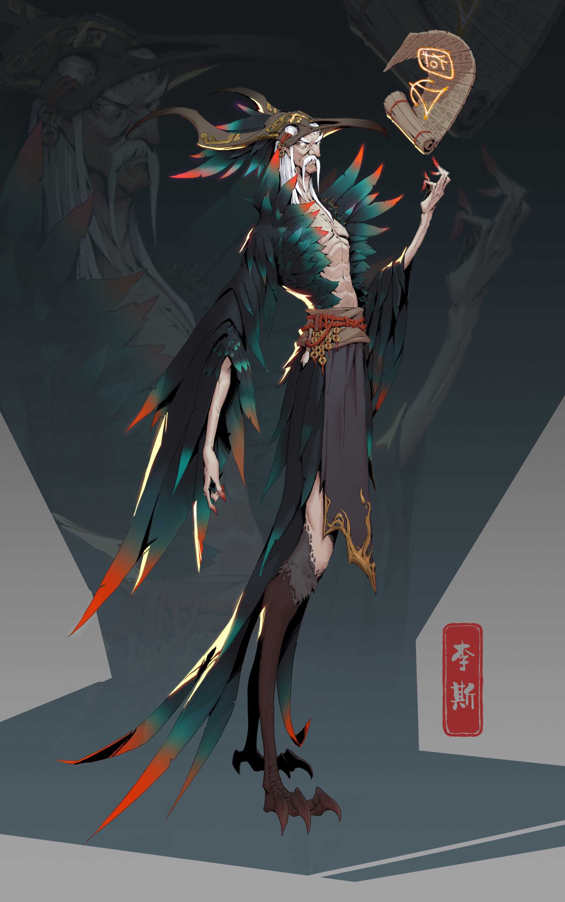 ArtStation - Li Si stylized
