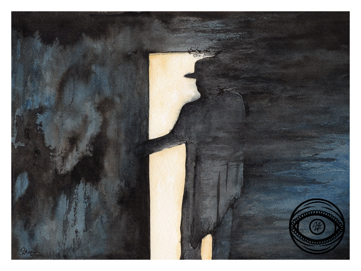 WiseCrowGallery - The Hat Man