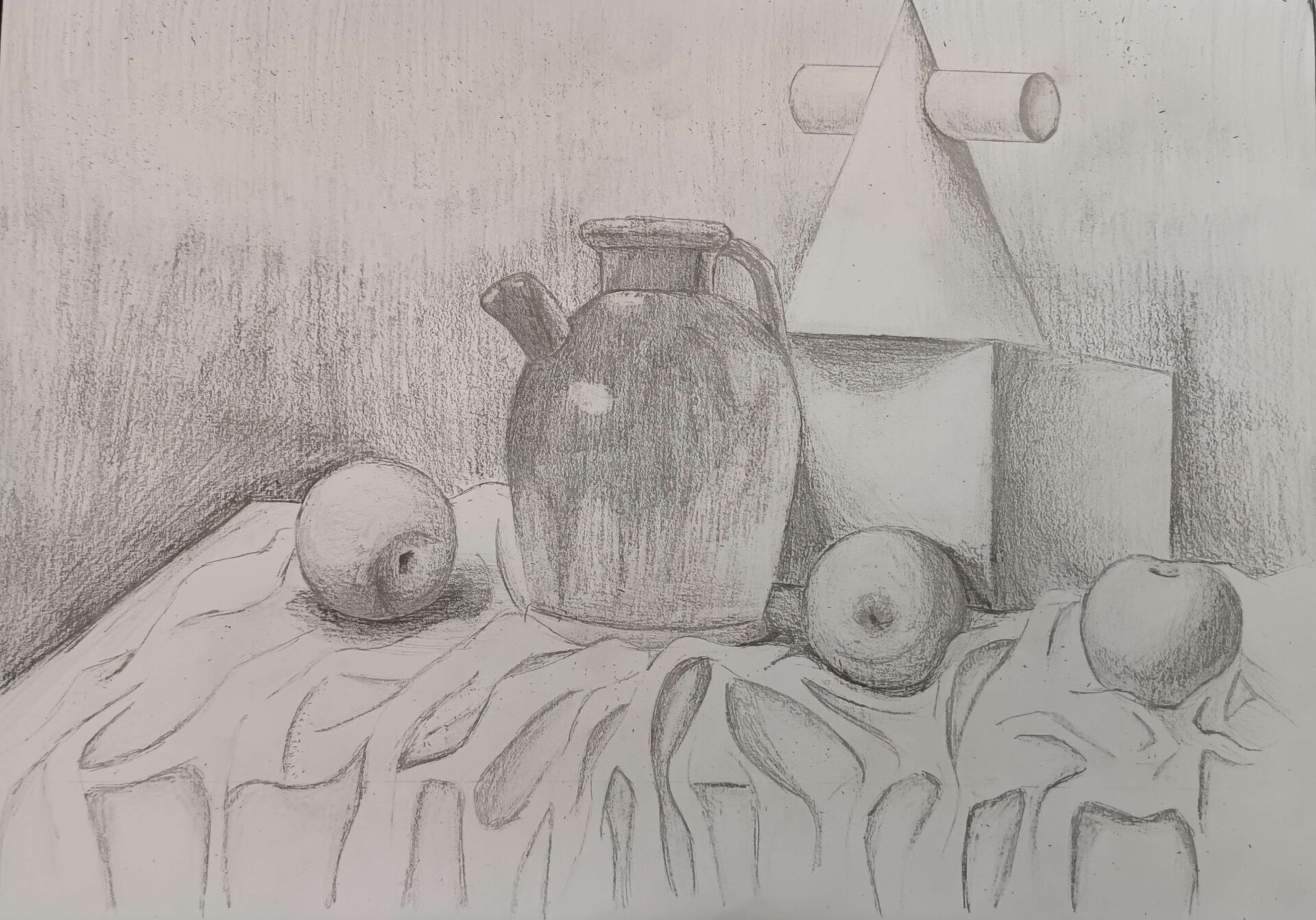 ArtStation - Still-life Drawings