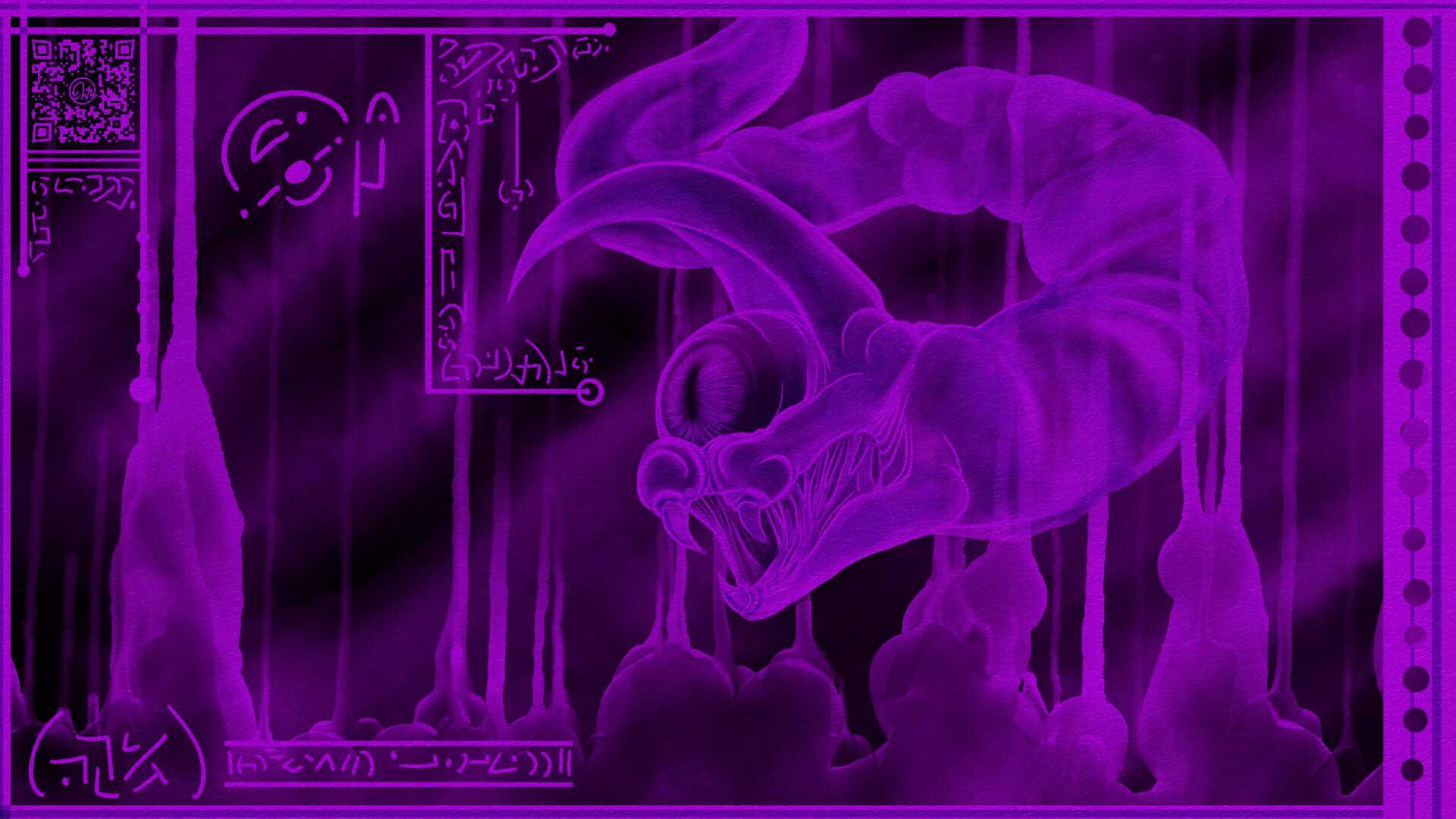 ArtStation - Purple People Eater