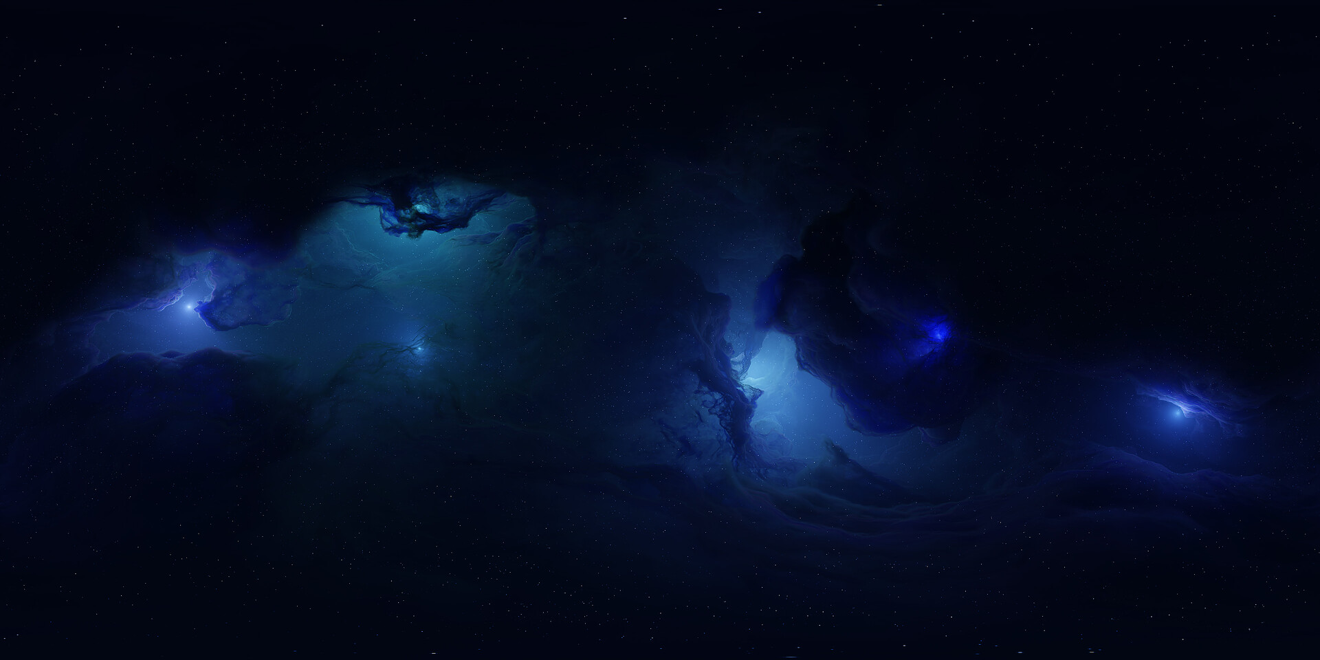 Tim Barton - 6 Skyboxes - Lazurite Collection