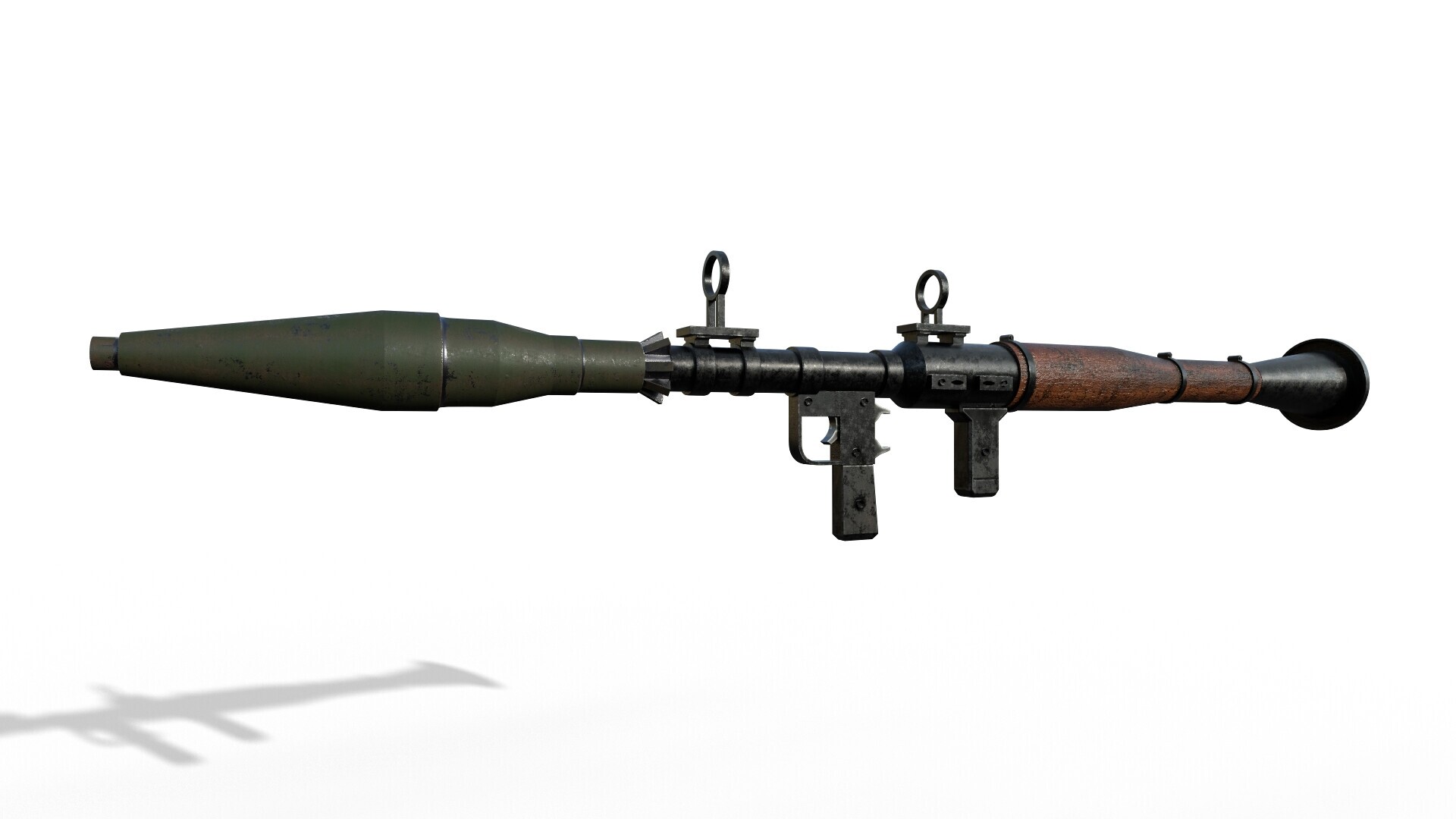 ArtStation - Rocket Launcher 3D Modelling & Texture