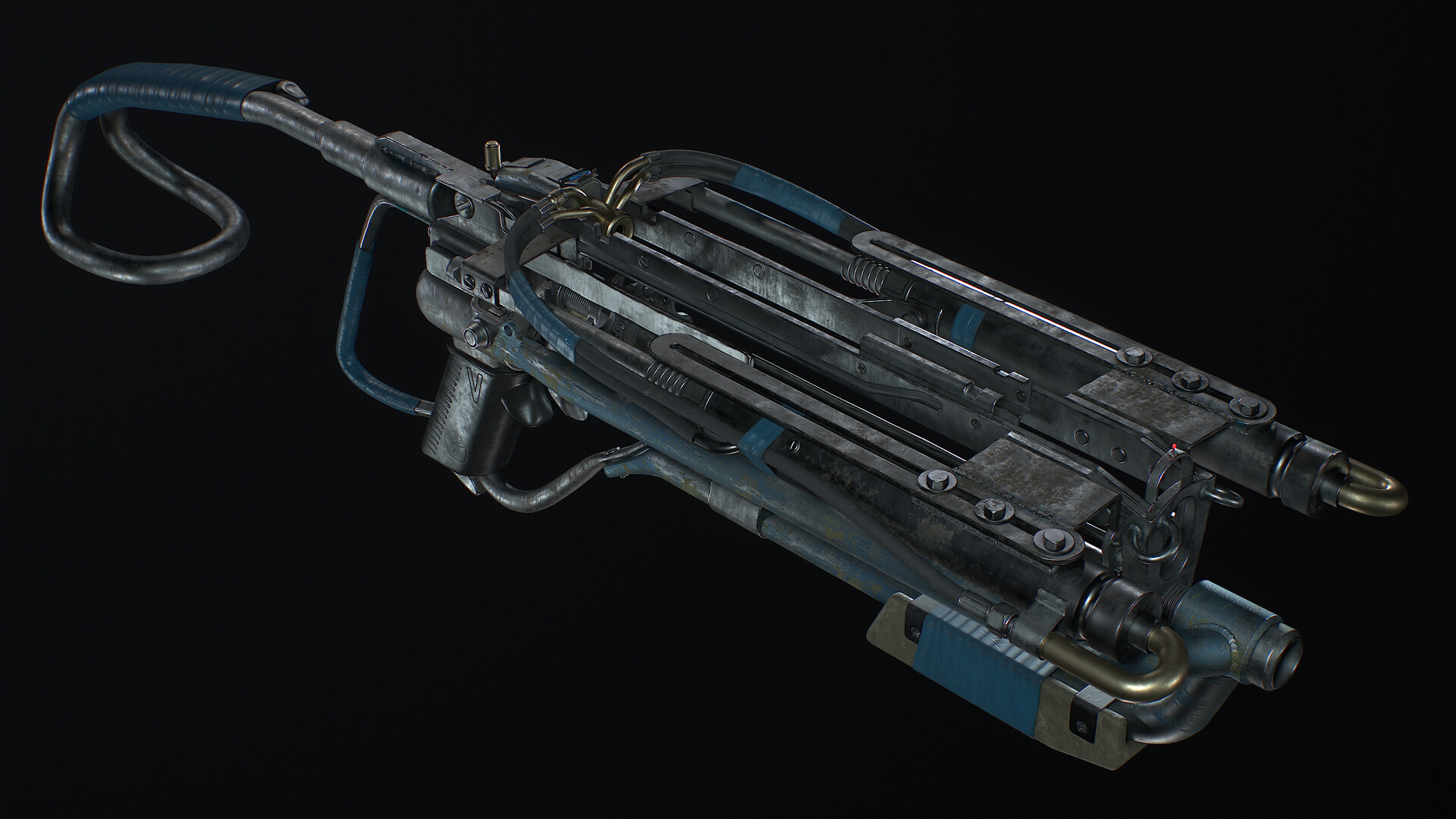 ArtStation - Helsing from Metro Exodus (fan art) (05.03.2023)