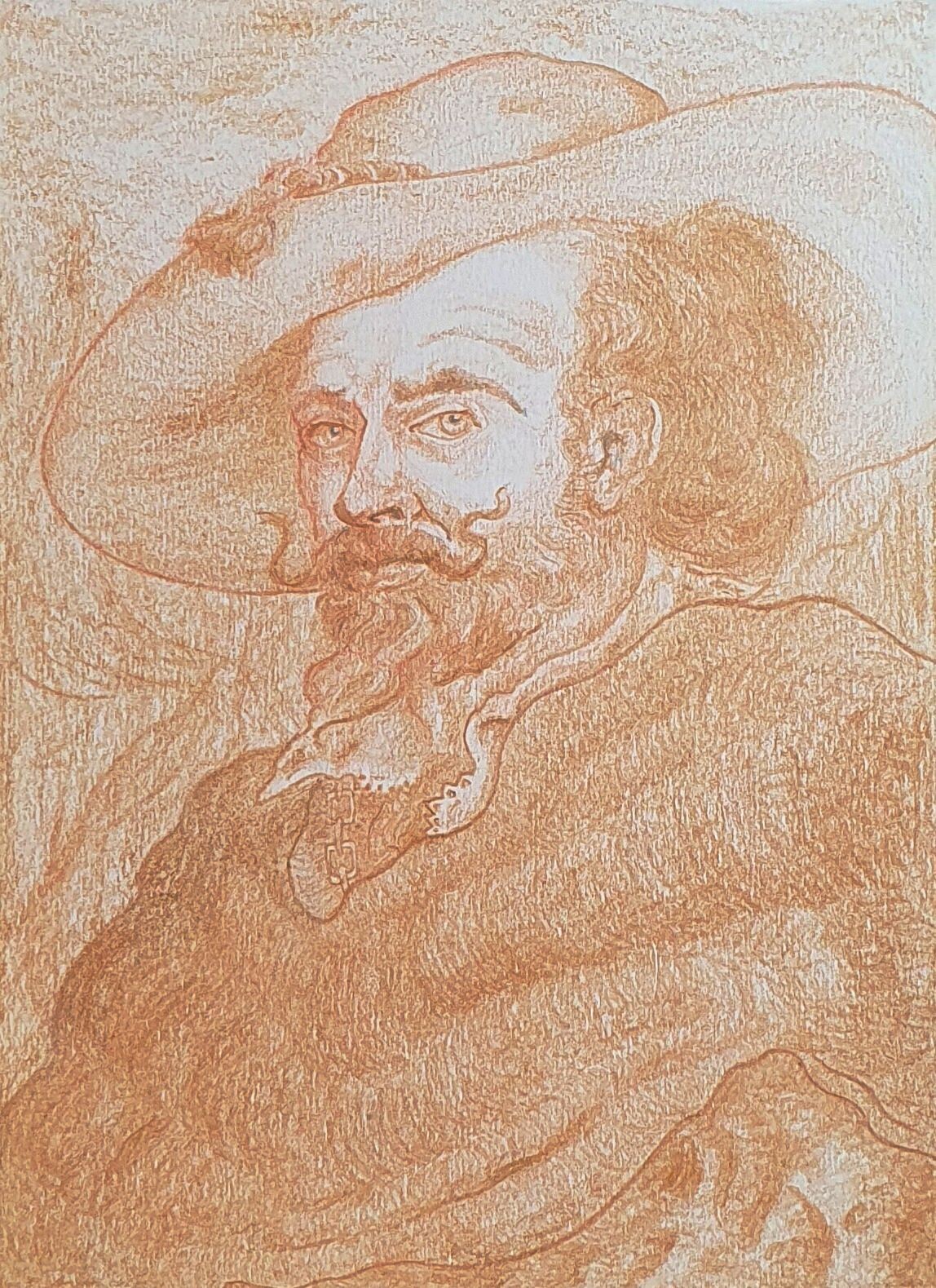 ArtStation - Portrait Peter Paul Rubens study