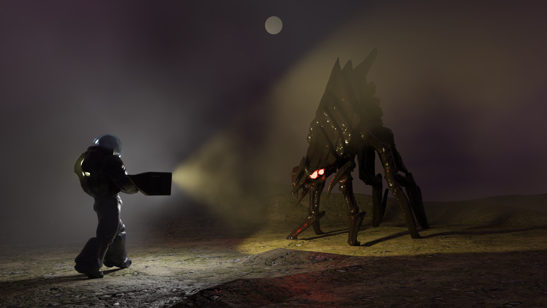 ArtStation - Creature Concept