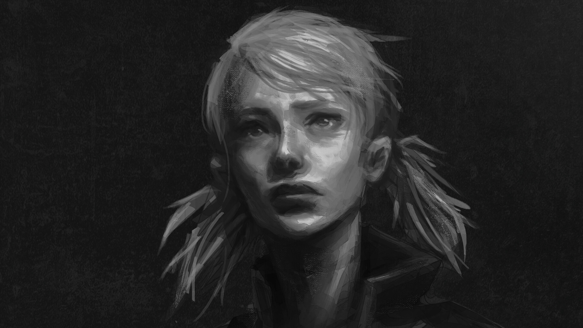 ArtStation - Project : Vicky Poster/Splash