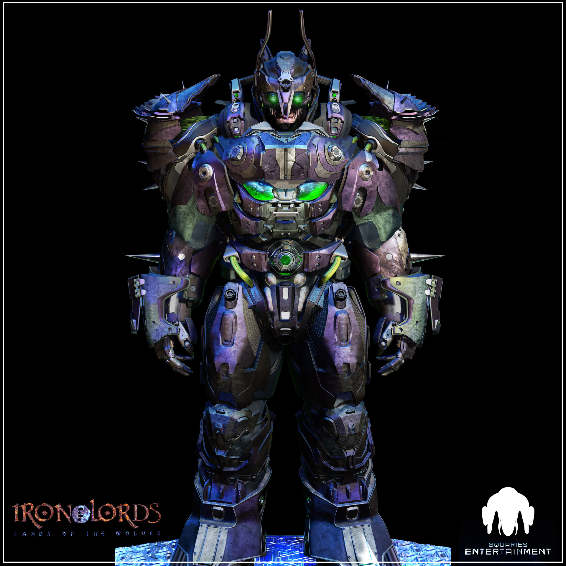 ArtStation - Iron Lords Update work in progress