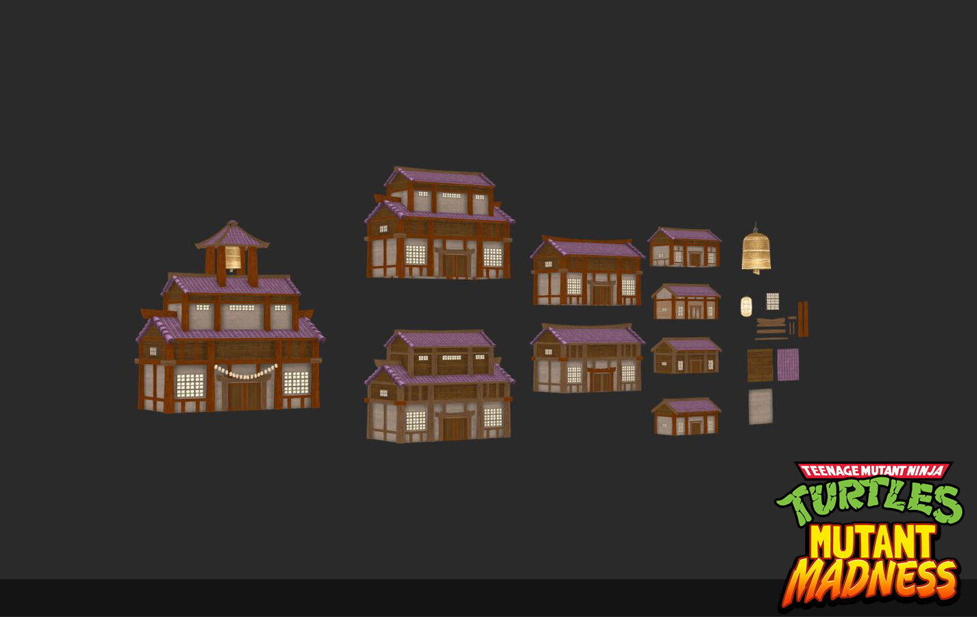 Jasper Rubino - TMNT Mutant Madness - Portal Room