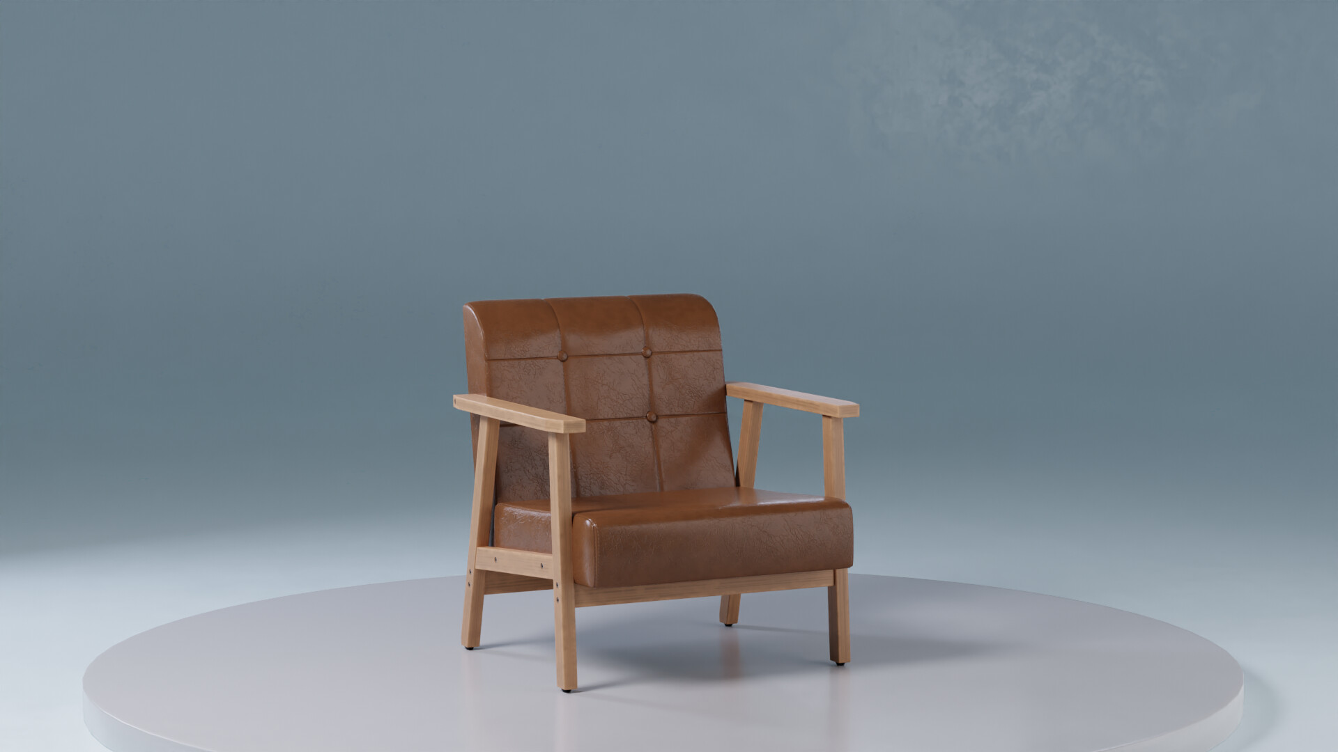 ArtStation - 3D Modelling Furniture - Chair