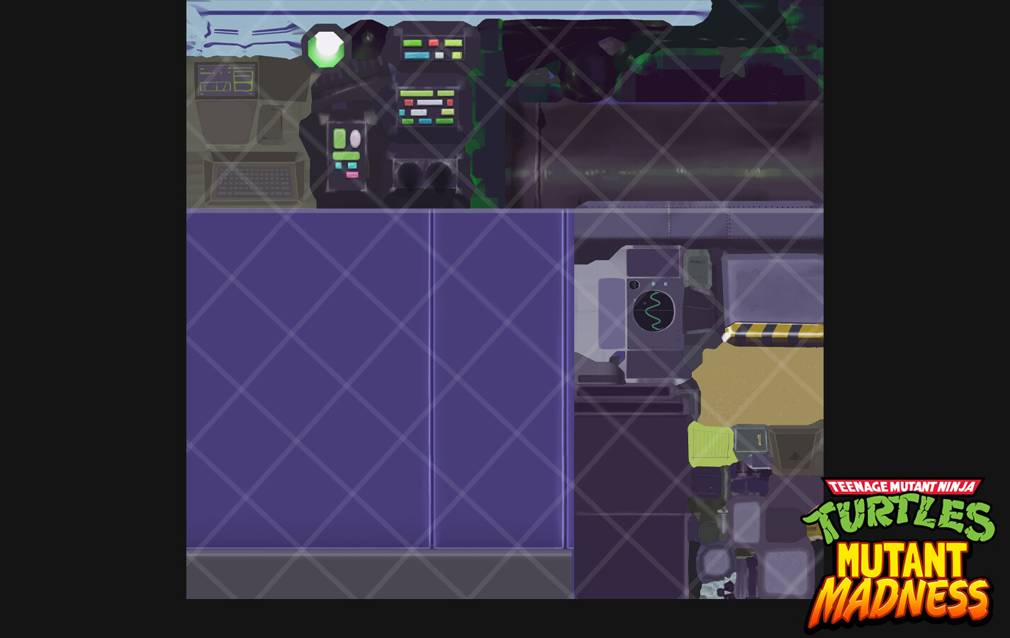 Jasper Rubino - TMNT Mutant Madness - Laboratory