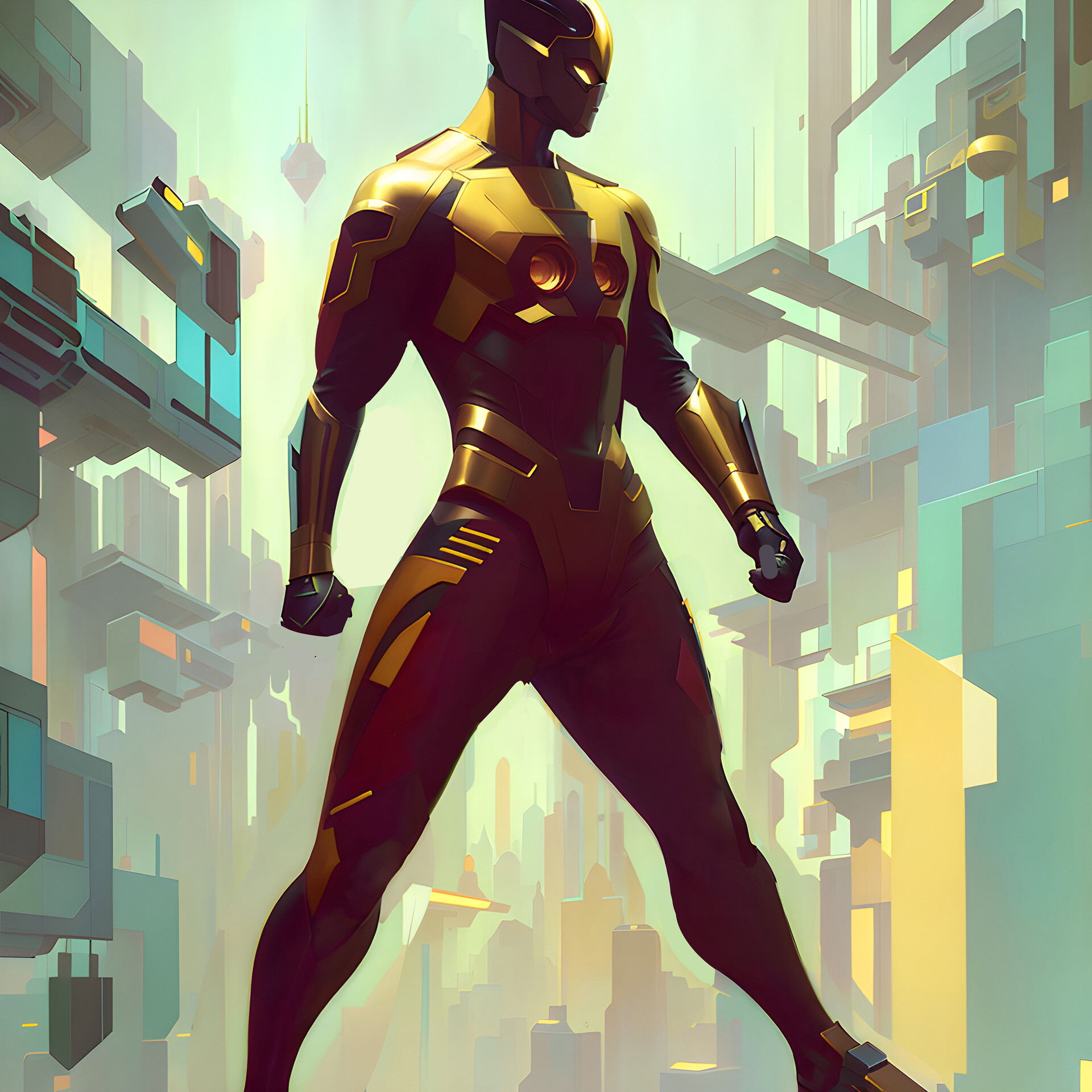 ArtStation - Superhero