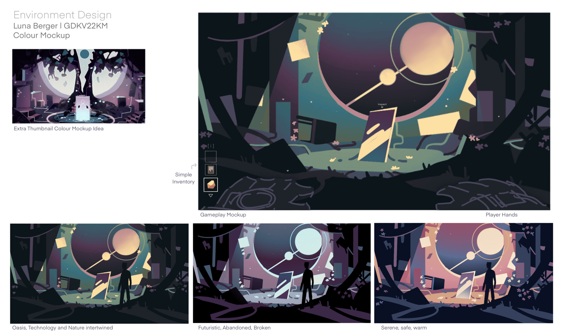 ArtStation - EON Concept Art