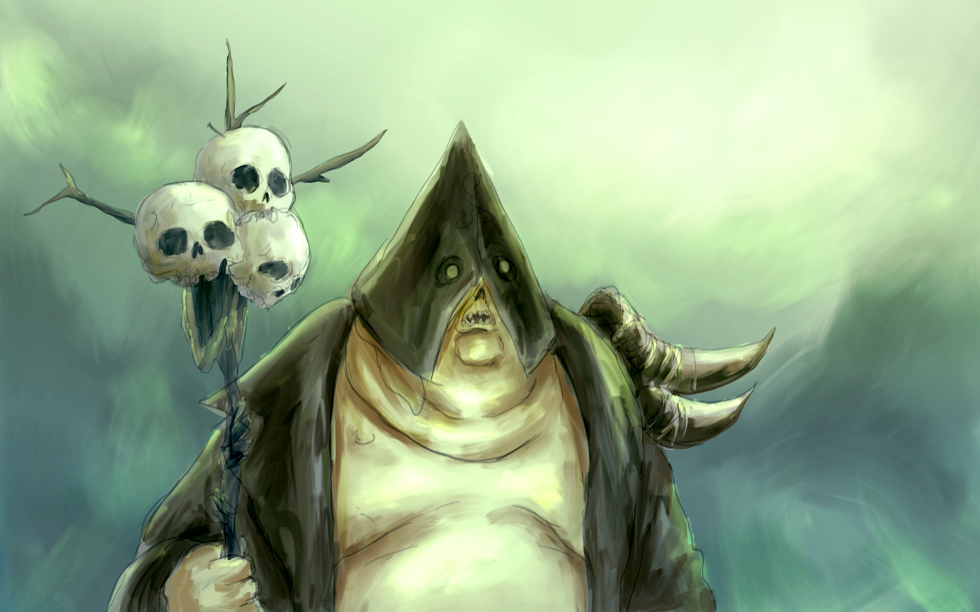 ArtStation - Lifeleech sketch