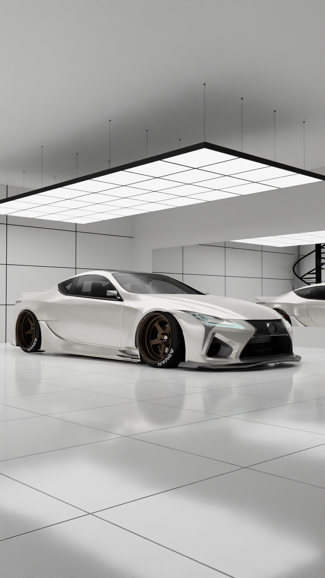 ArtStation - Design Concepet Nissan and Lexus