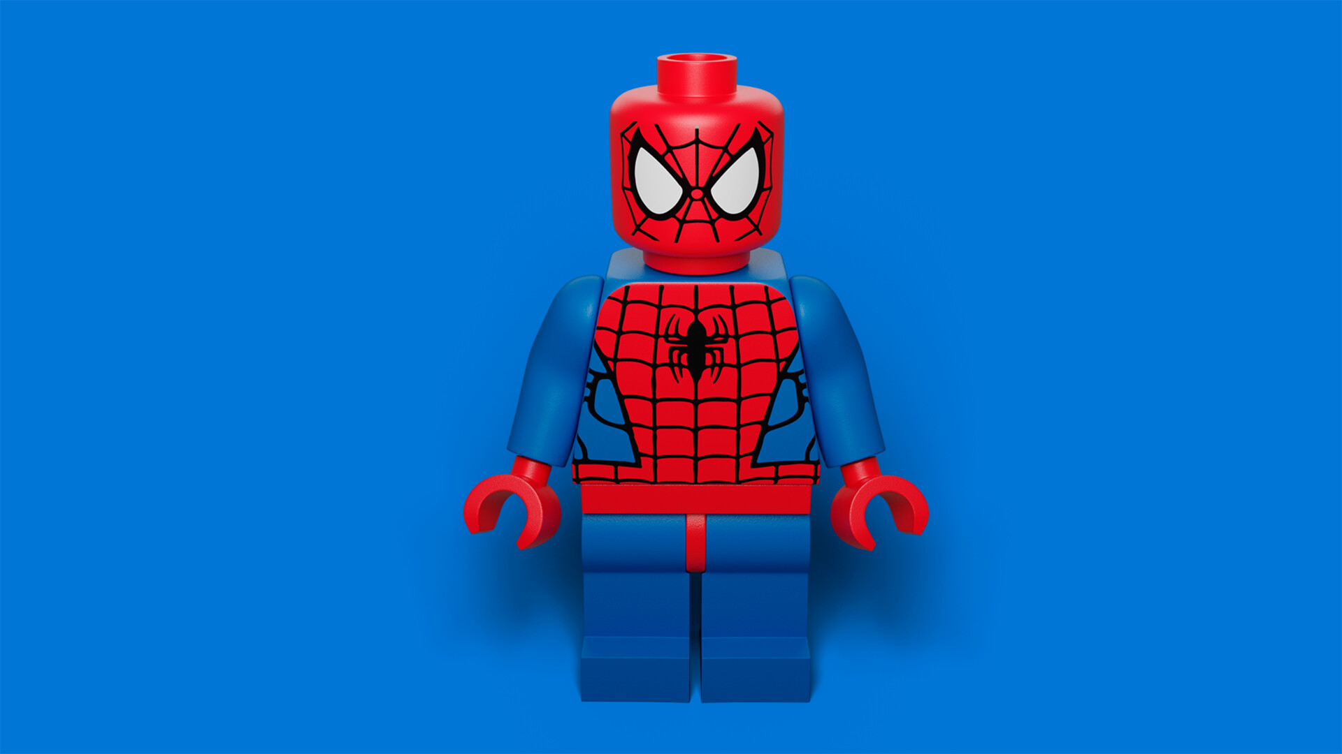 ArtStation - The Lego Spider-Man