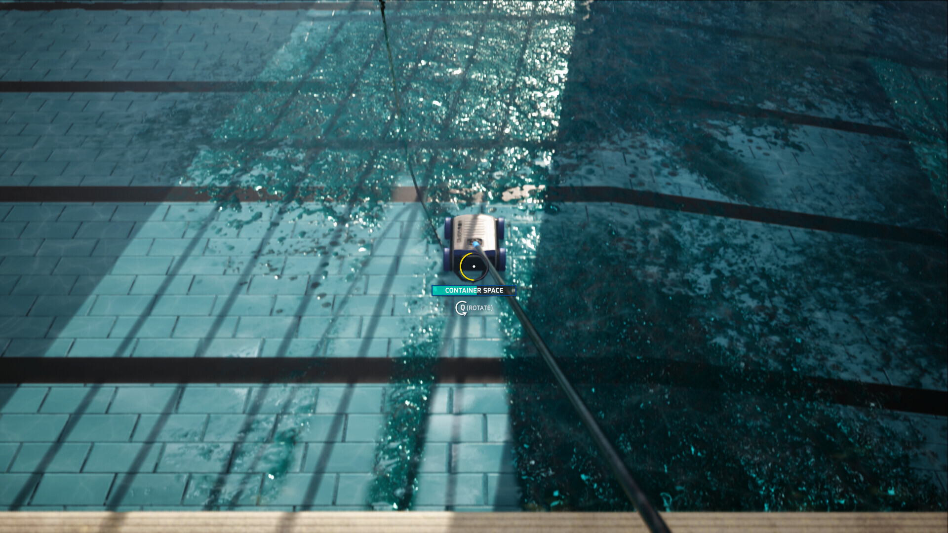 ArtStation - Pool Cleaning Simulator Trailer