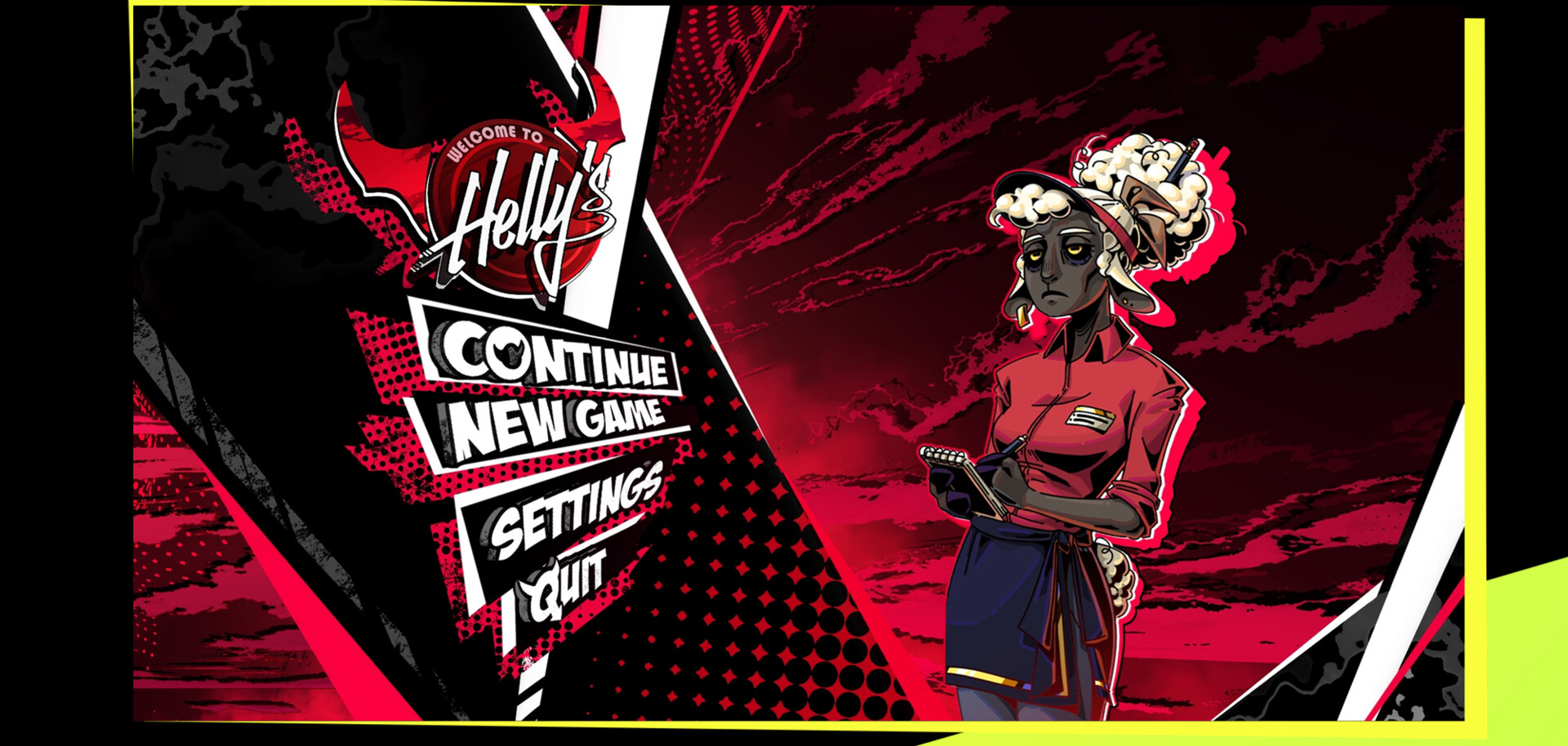 Mariia Shirko - Welcome to Helly's Concept Art and UI Design