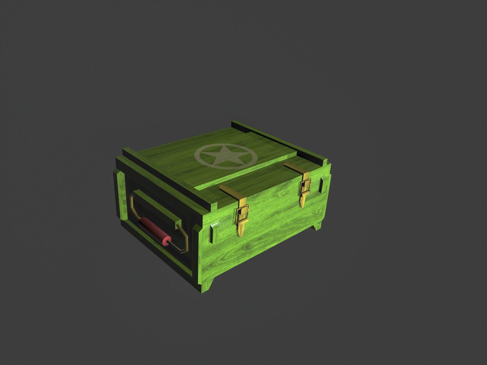 ArtStation - armor box