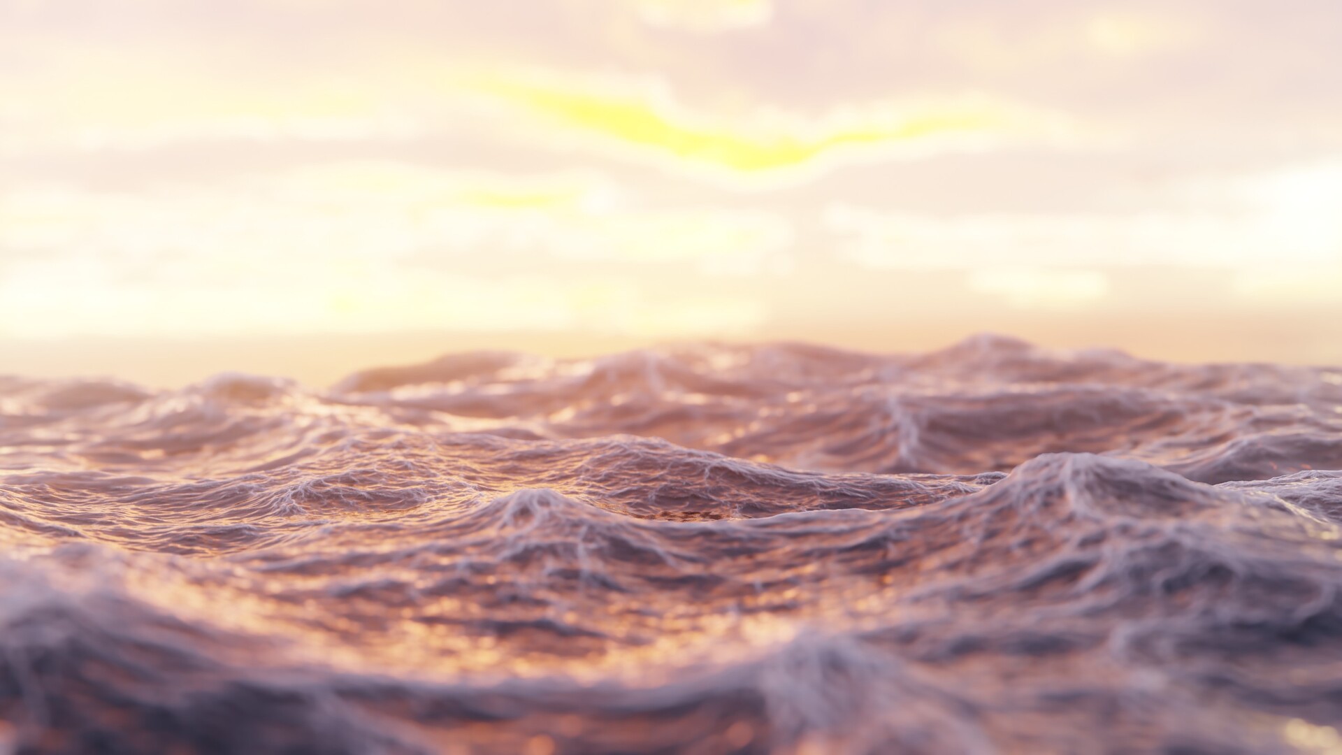 ArtStation - Ocean animation