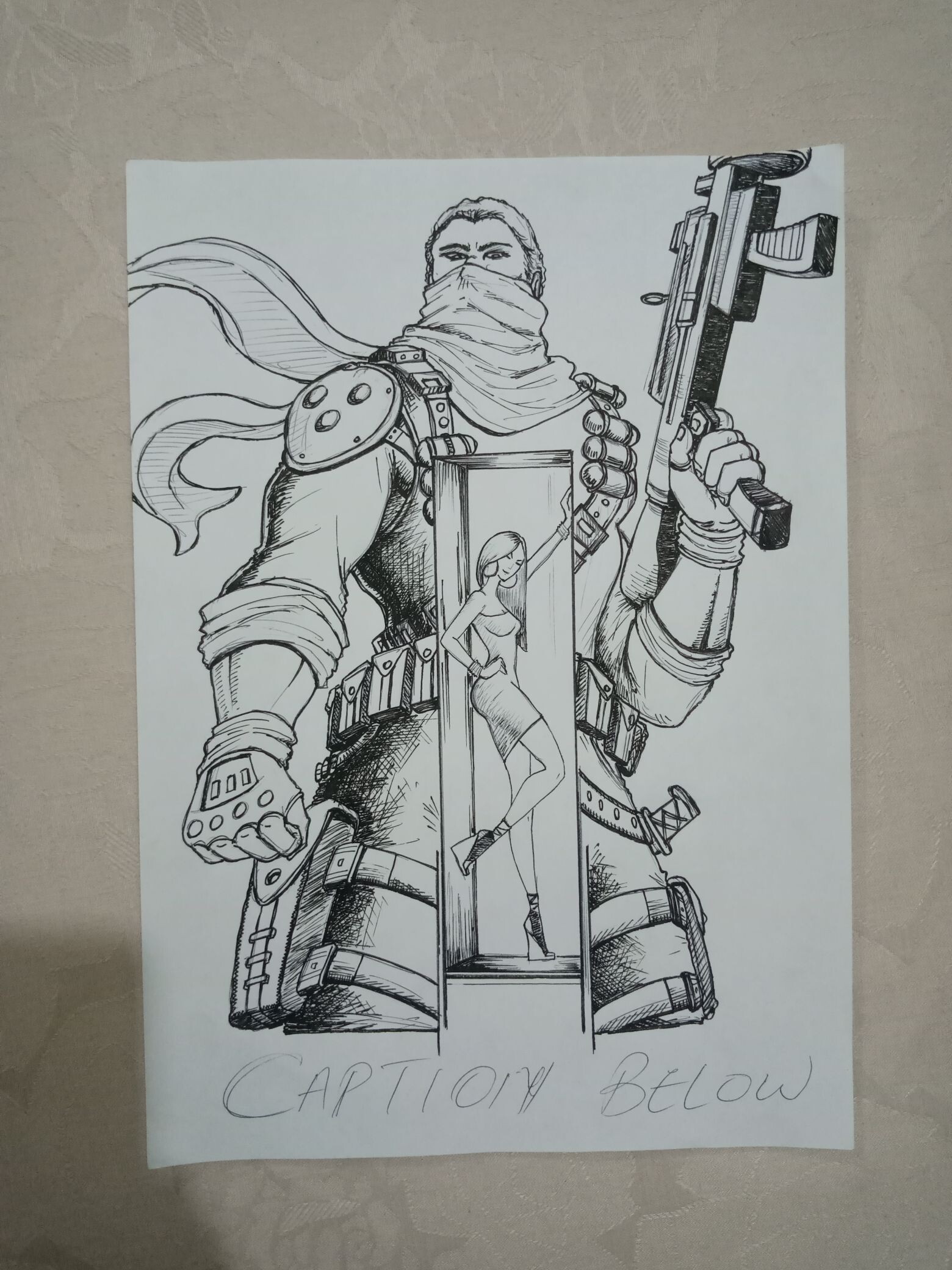 ArtStation - Gun-slinger