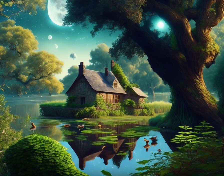 ArtStation - Peaceful place