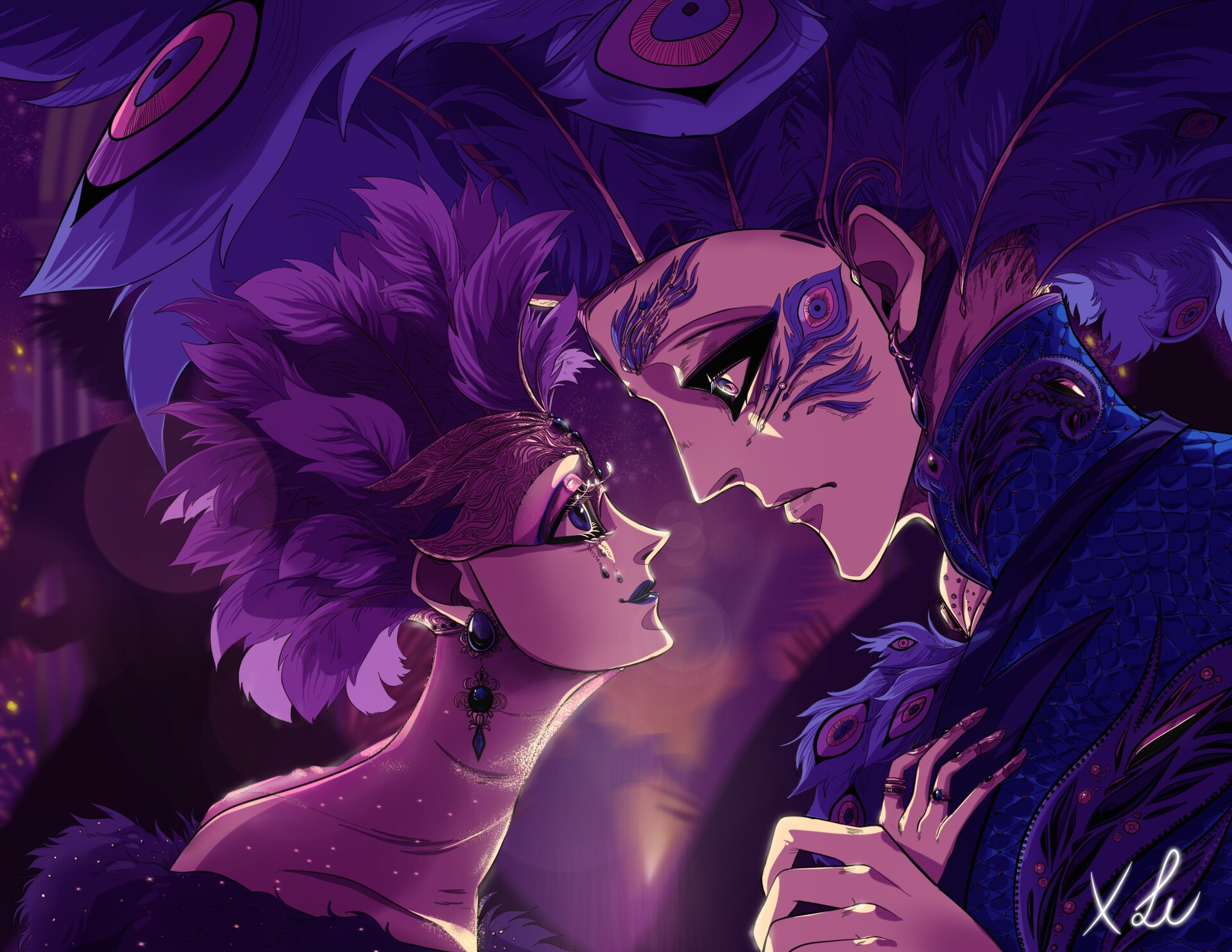 ArtStation - Masquerade