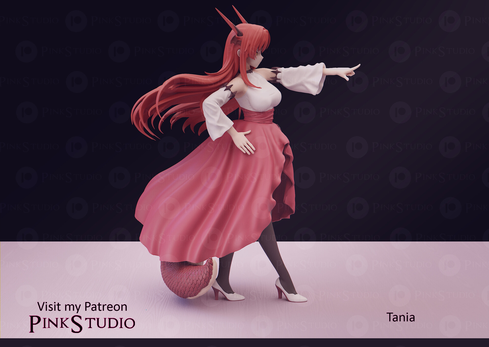 PinkStudio - Beast Tamer - Tania