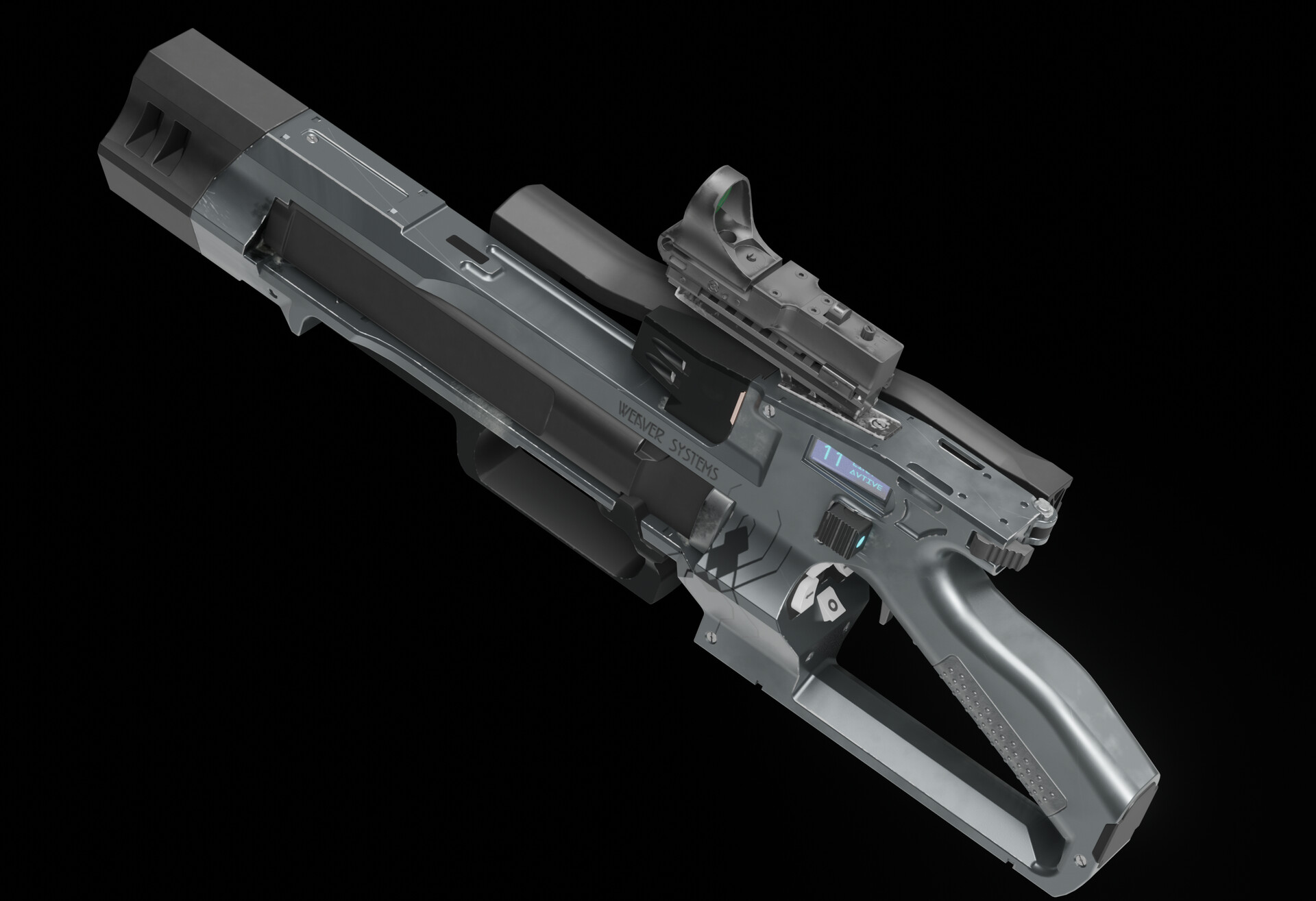 ArtStation - Smart carbine