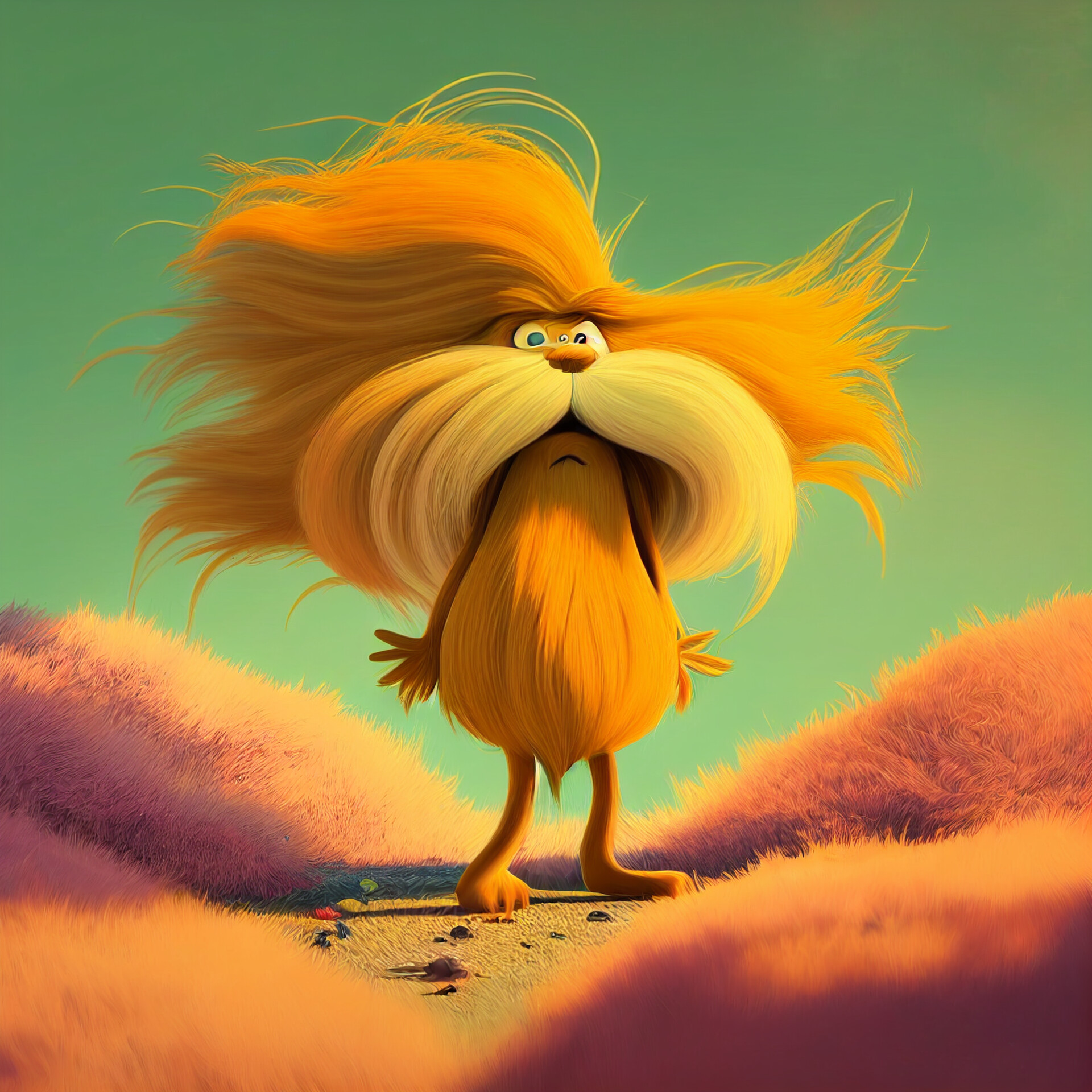 Keith Griego - Lorax