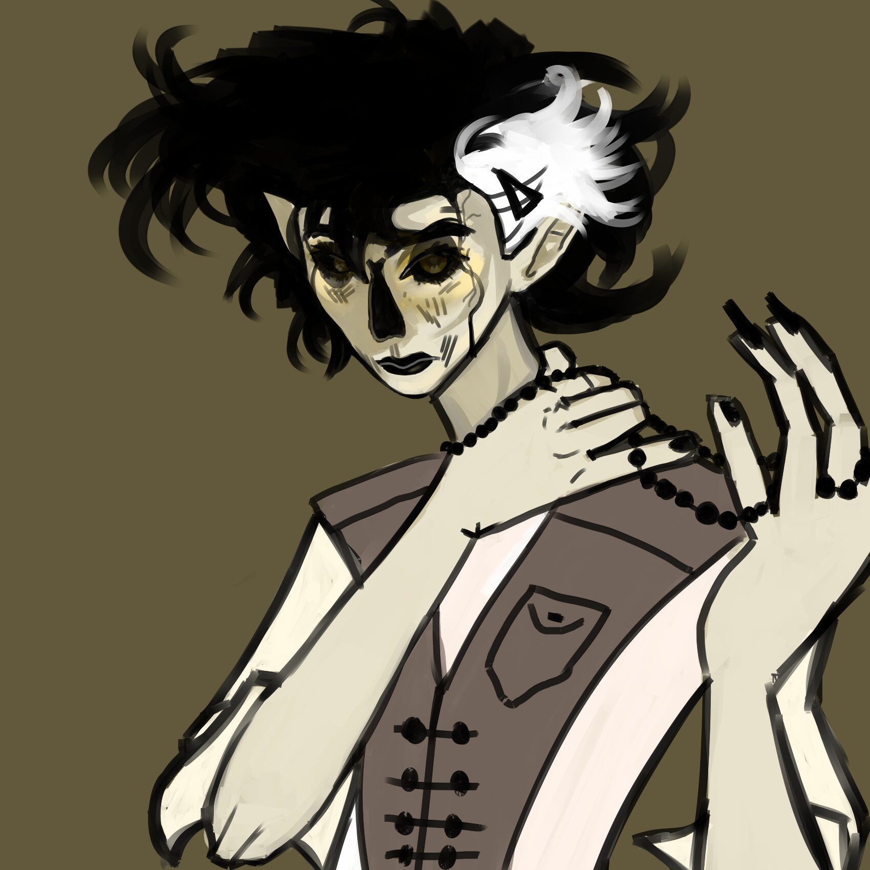 ArtStation - Gothic OC