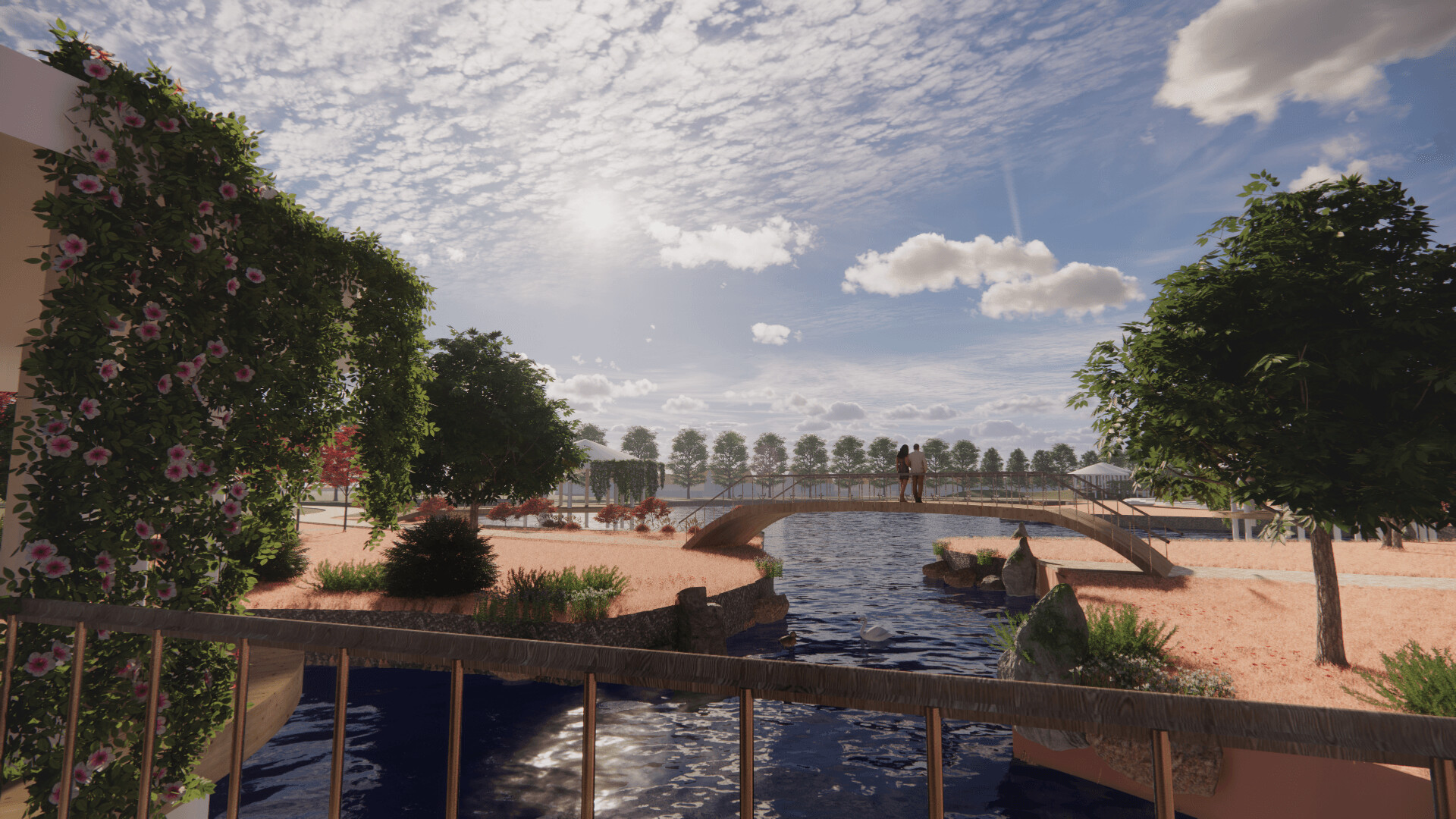 ArtStation - Park Project