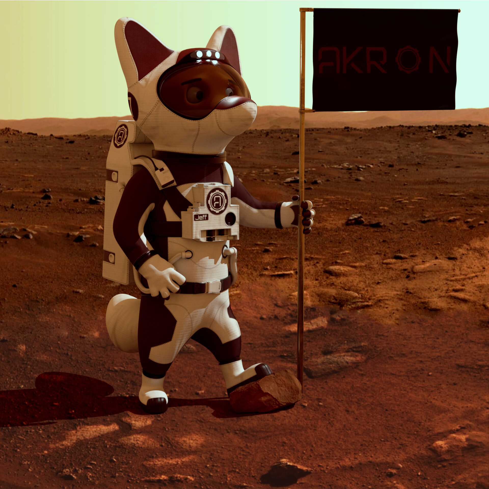 ArtStation - Jeff on Mars