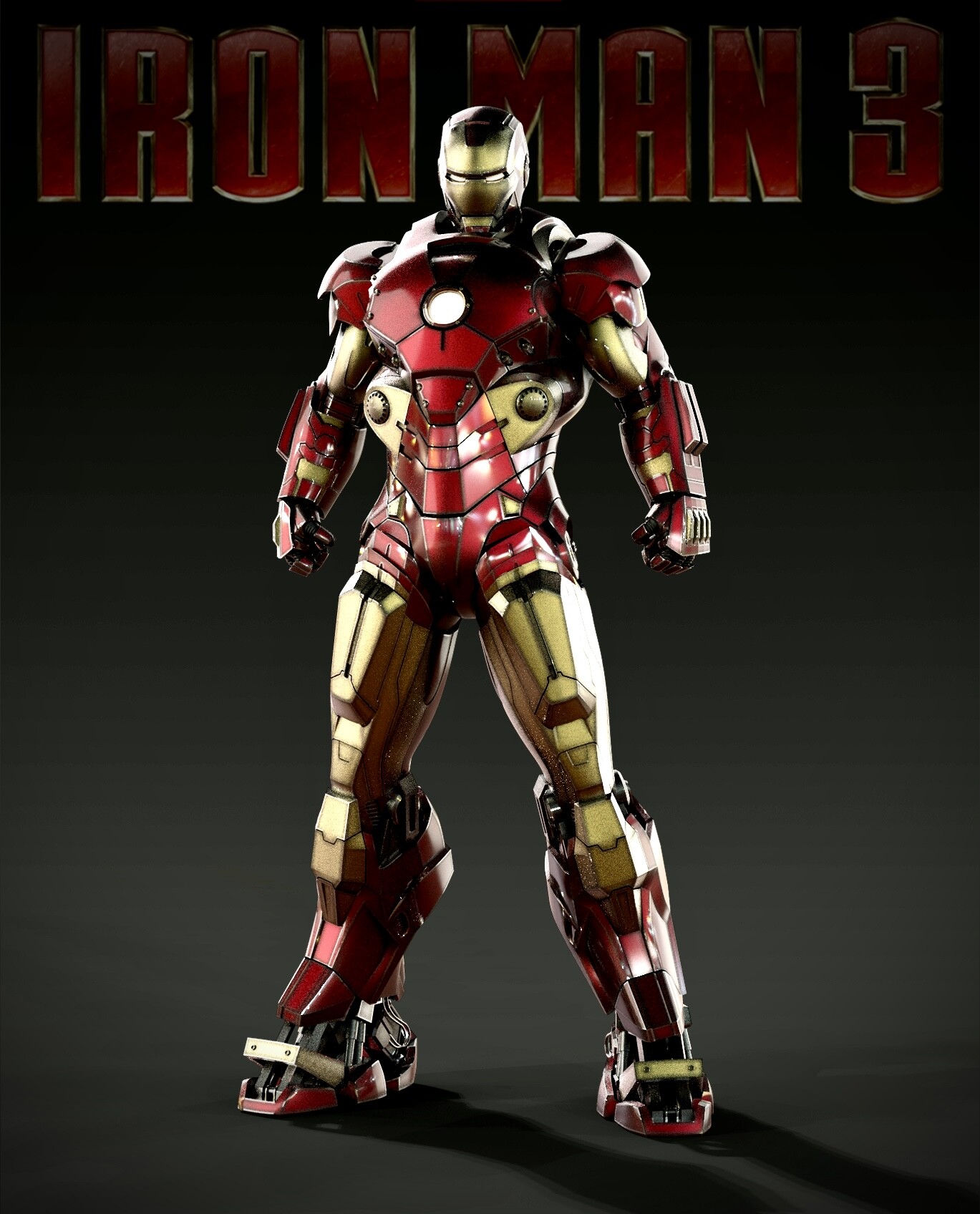 Iron Man Mark 10 Armor