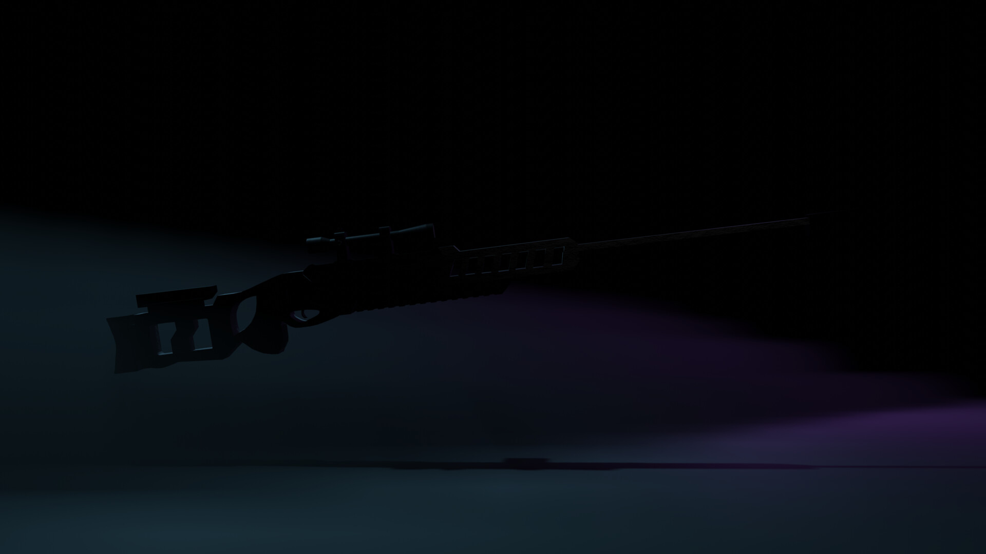 ArtStation - ECHO = Sniper Rifle (Model)