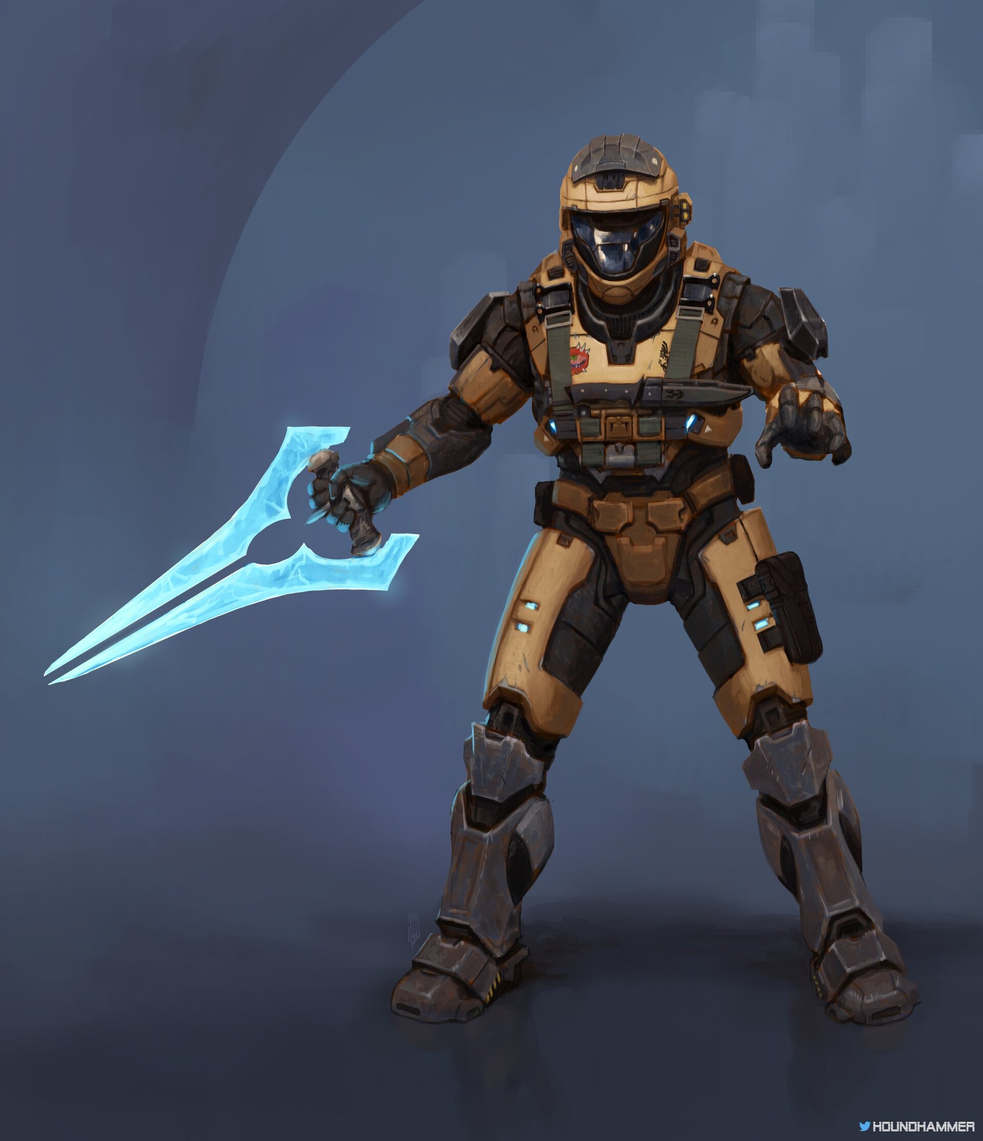 ArtStation - Halo: Spartans