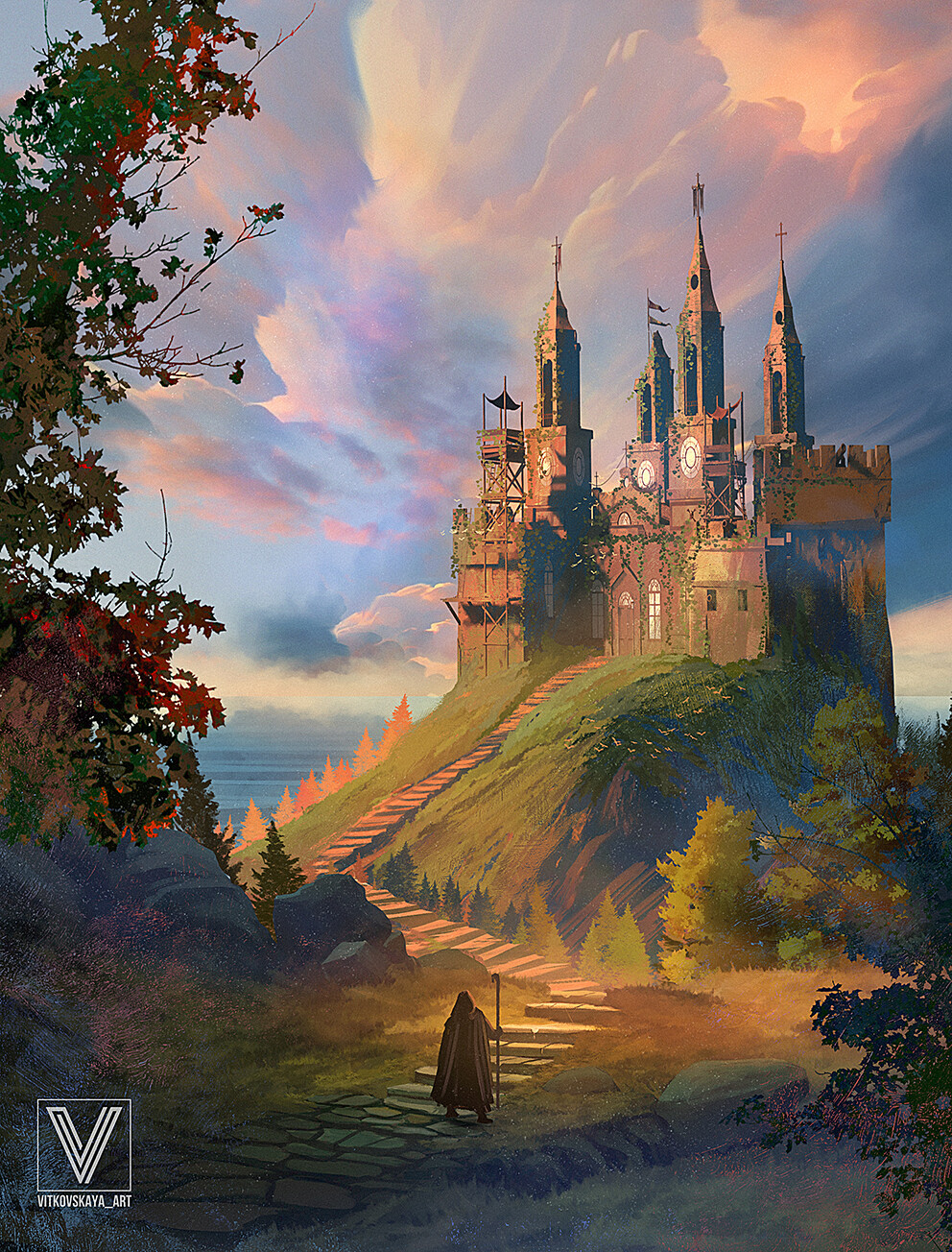 ArtStation - Forgotten Castle